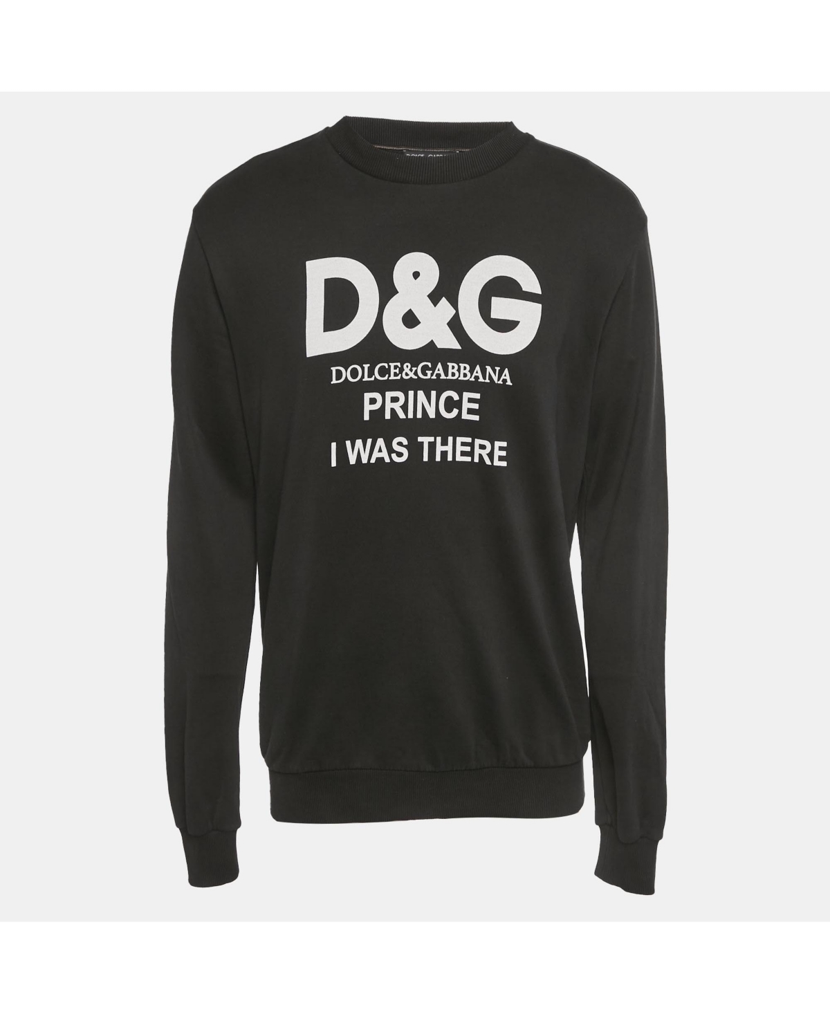 Click here for Pre-Owned Dolce & Gabbana Mens Logo Print Cotton K... prices