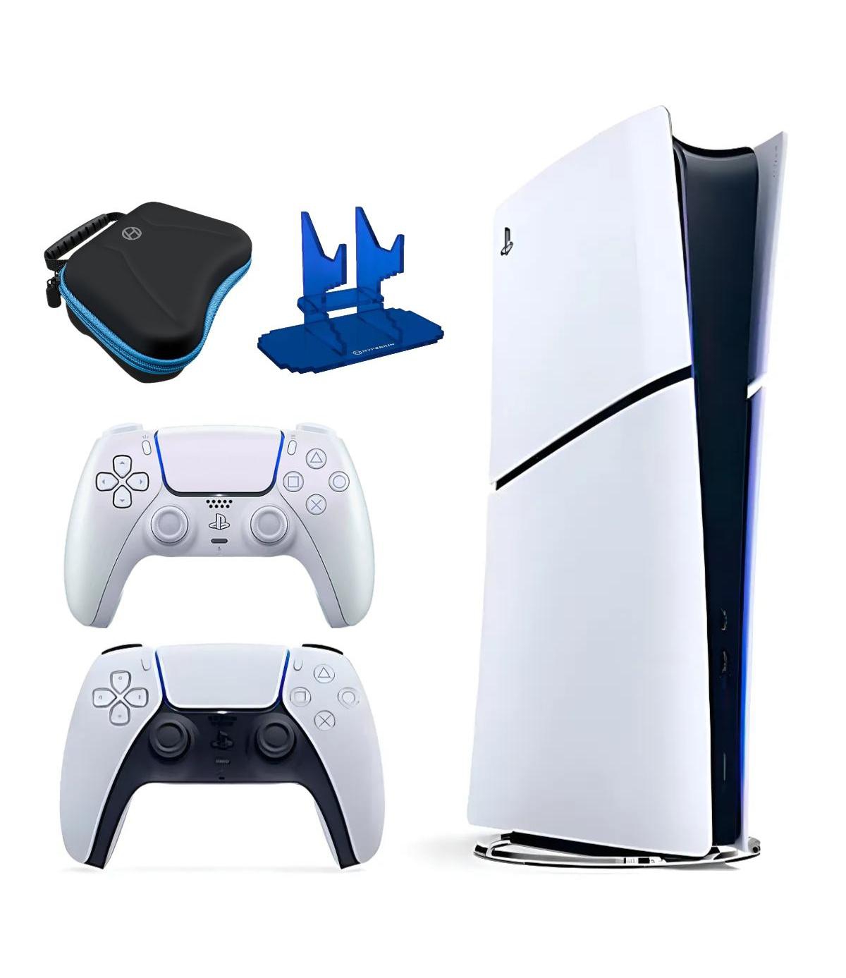 Click here for PlayStation Sony PS5 Slim Digital Fortnite Cobalt... prices