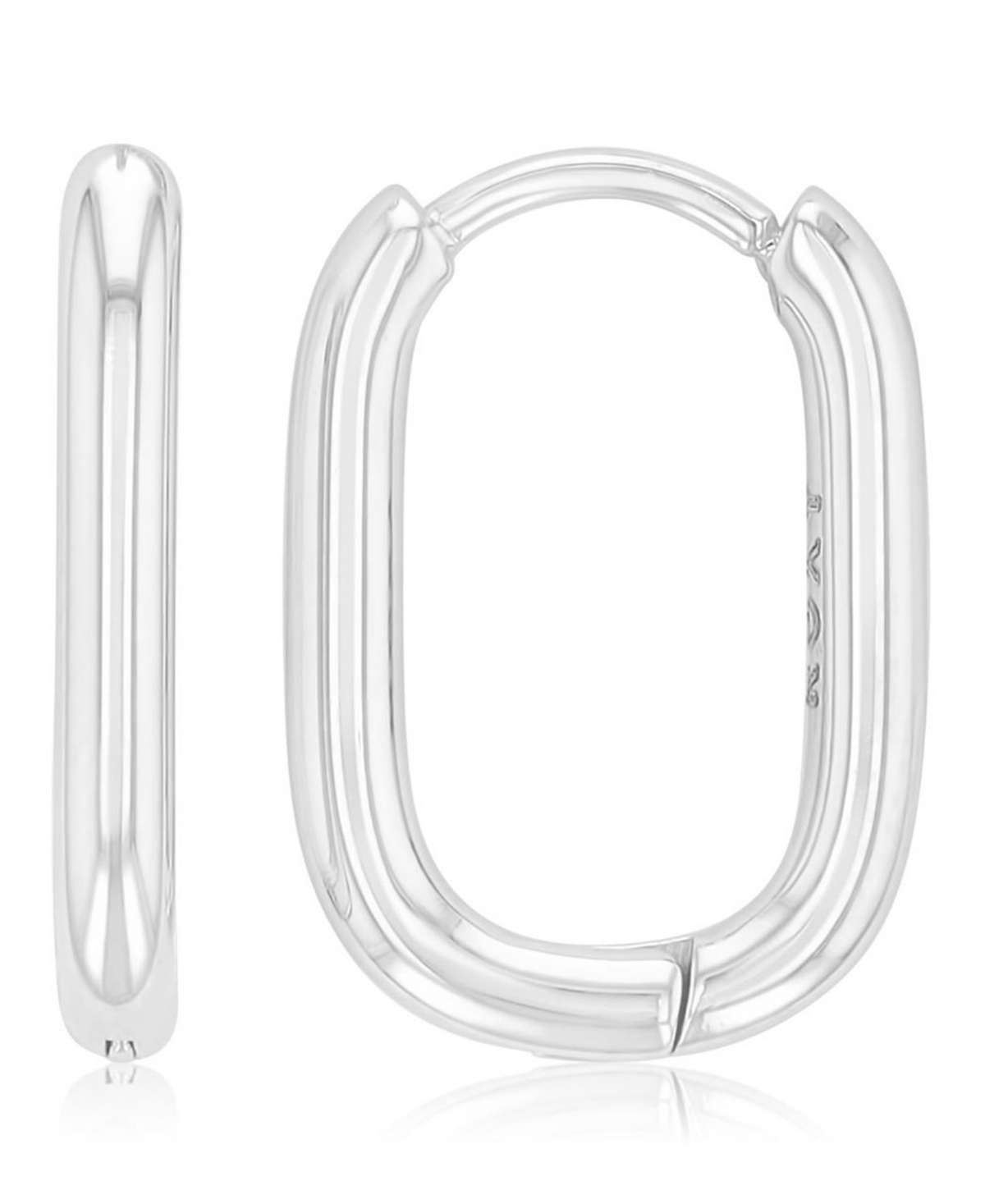 Click here for Roxy Waterproof Yellow 15mm Oval Huggie Earrings -... prices