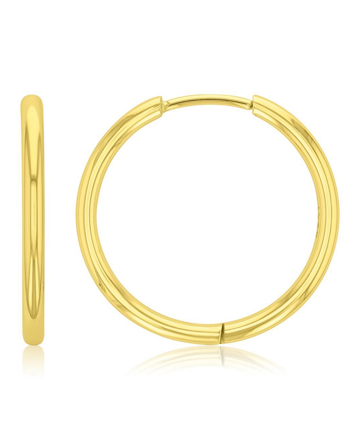 Click here for Roxy Waterproof Yellow 23mm Hoop Earrings - Yellow prices