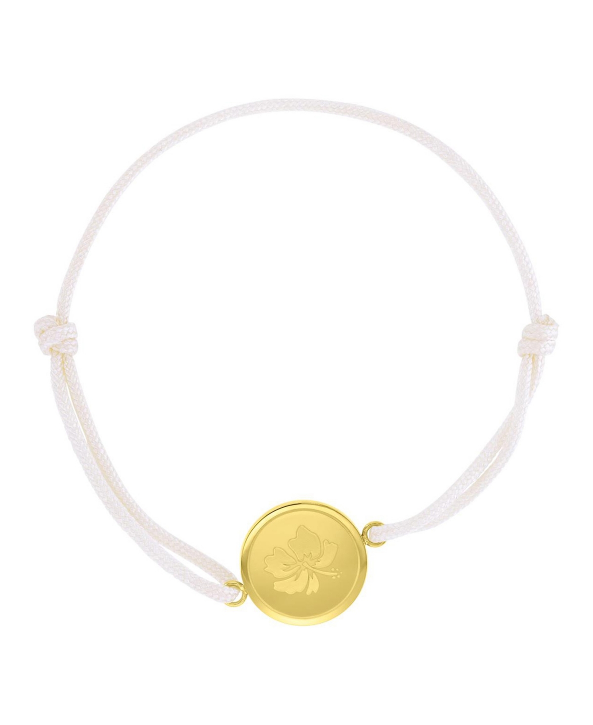 Click here for Roxy Waterproof Yellow Hibiscus Adjustable Bracele... prices