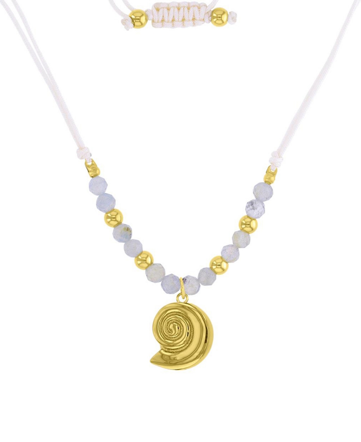 Click here for Roxy Waterproof Yellow Beads Labradorite Adjustabl... prices