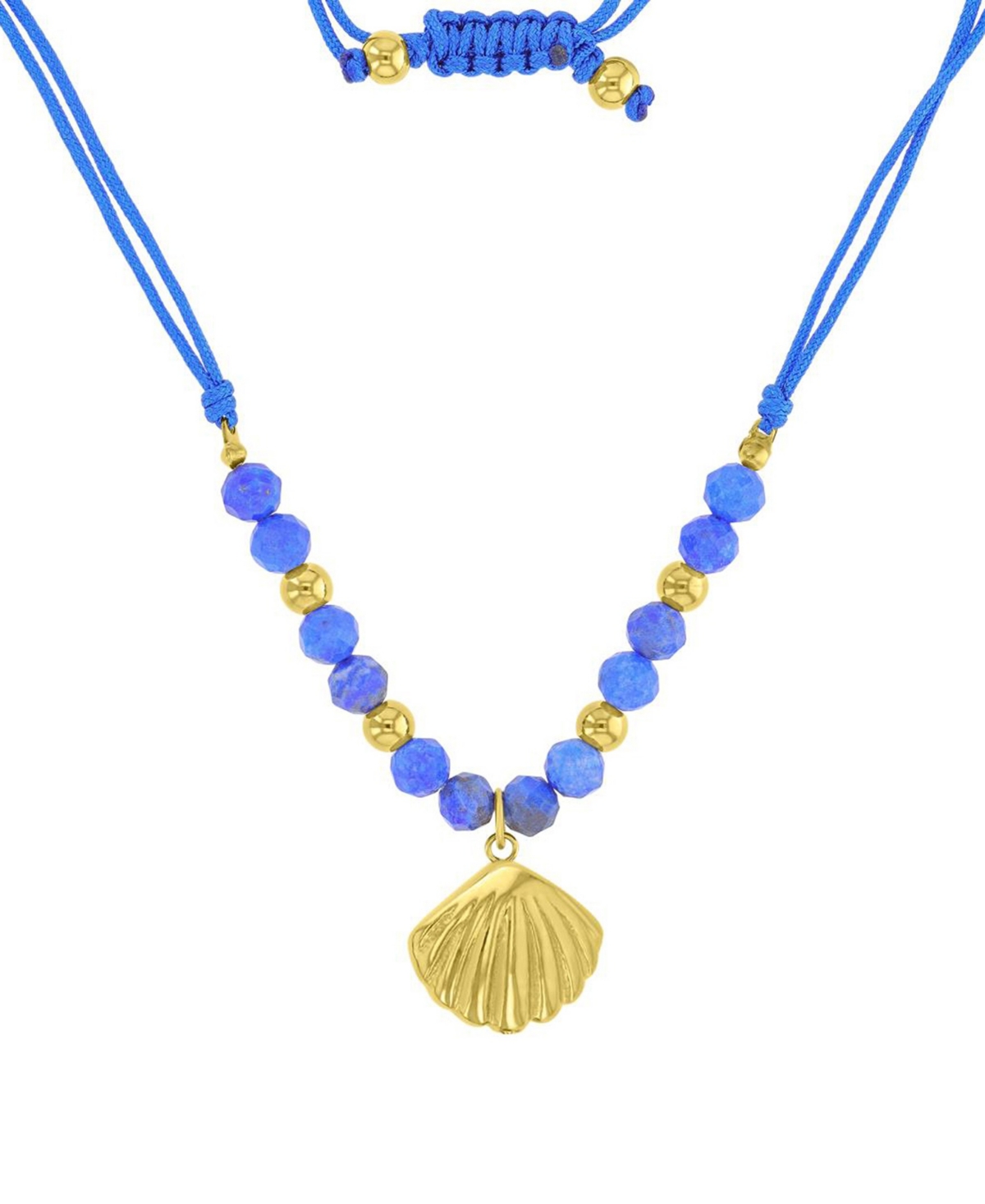 Click here for Roxy Waterproof Yellow Seashell Labradorite Adjust... prices