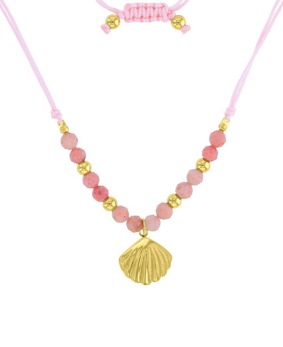 Click here for Roxy Waterproof Yellow Seashell Labradorite Adjust... prices