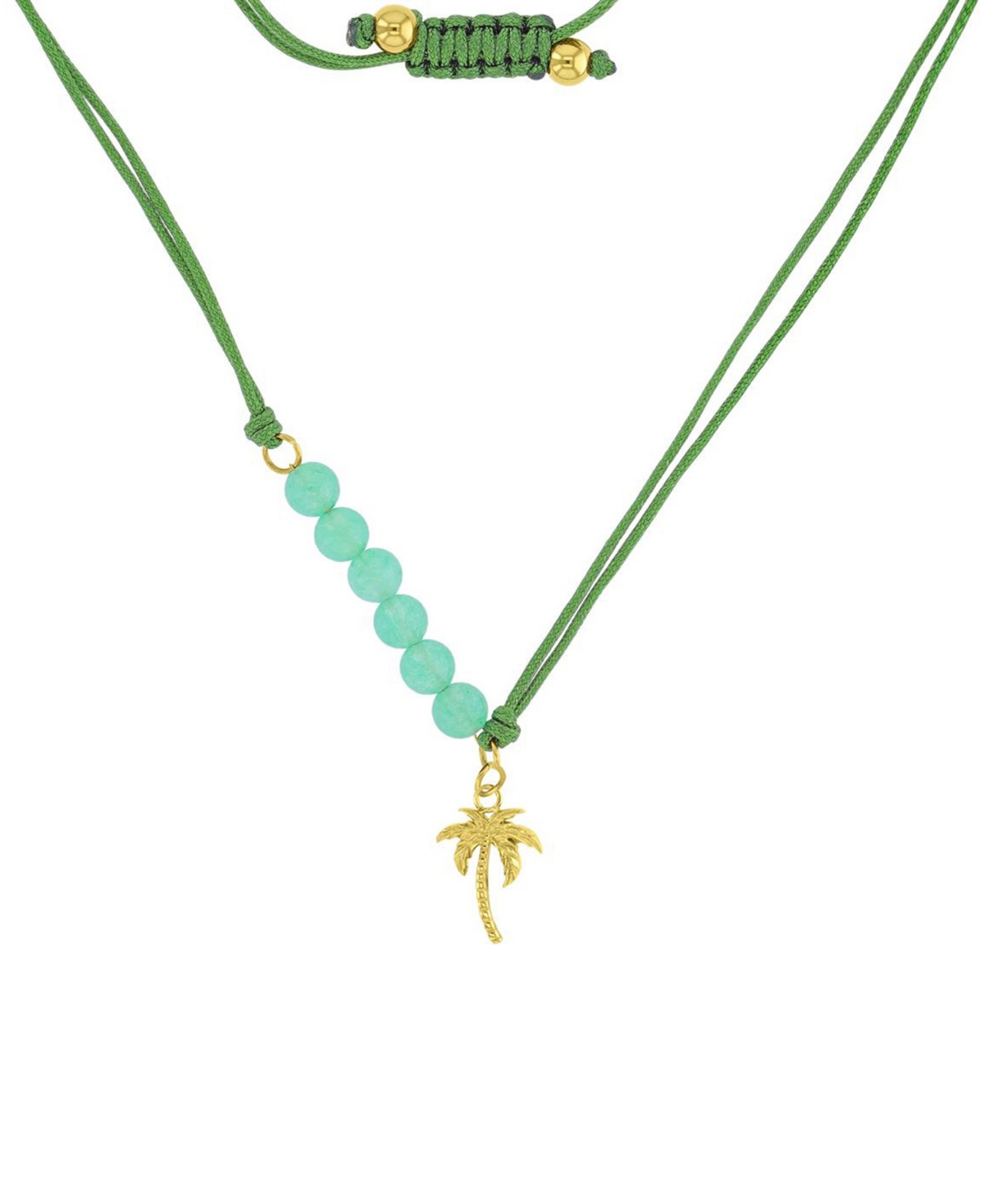 Click here for Roxy Waterproof Yellow Palm Tree Green Aventurine... prices