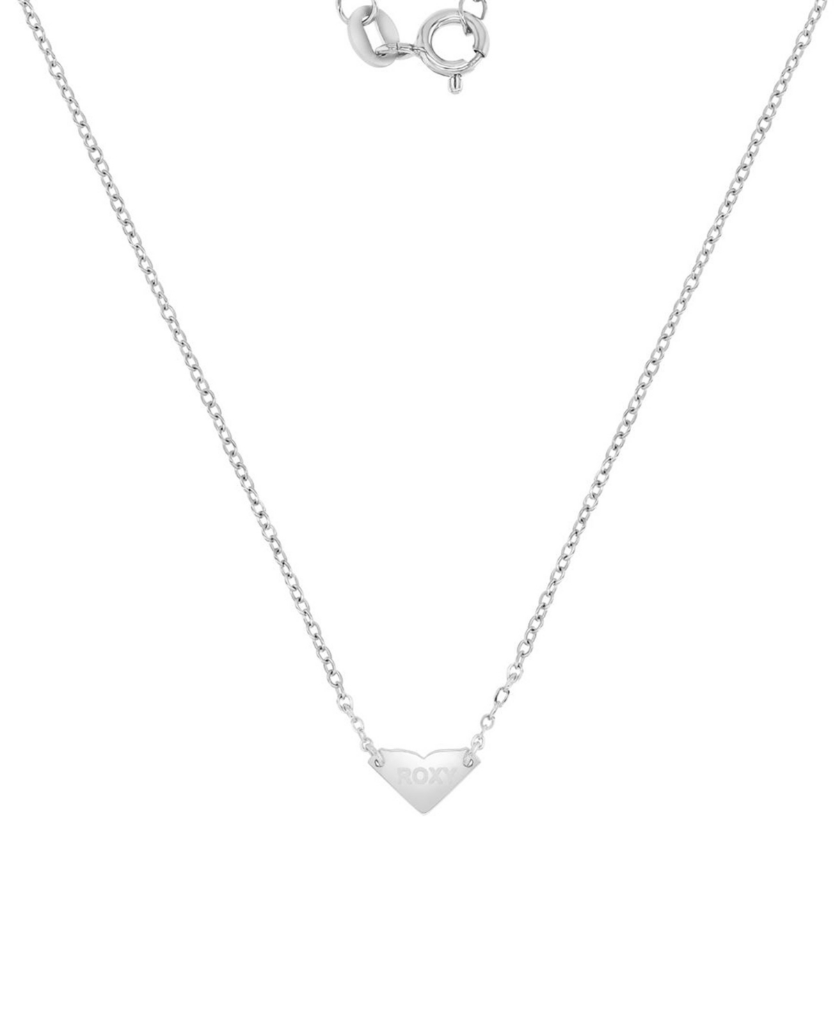 Click here for Roxy Waterproof Yellow Heart 16+1+1 Necklace - Pla... prices