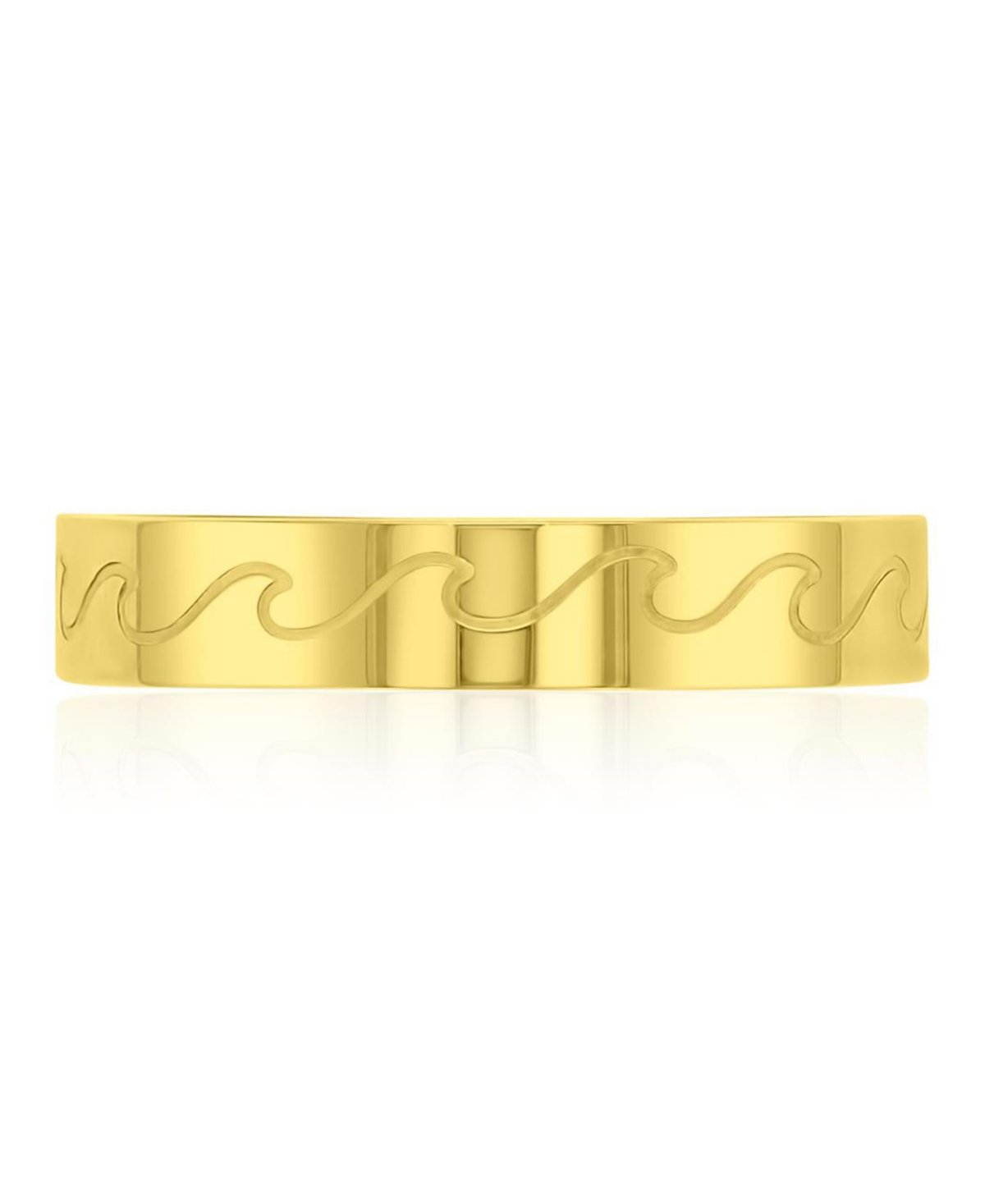 Click here for Roxy Waterproof Yellow Waves Ring - Gold prices