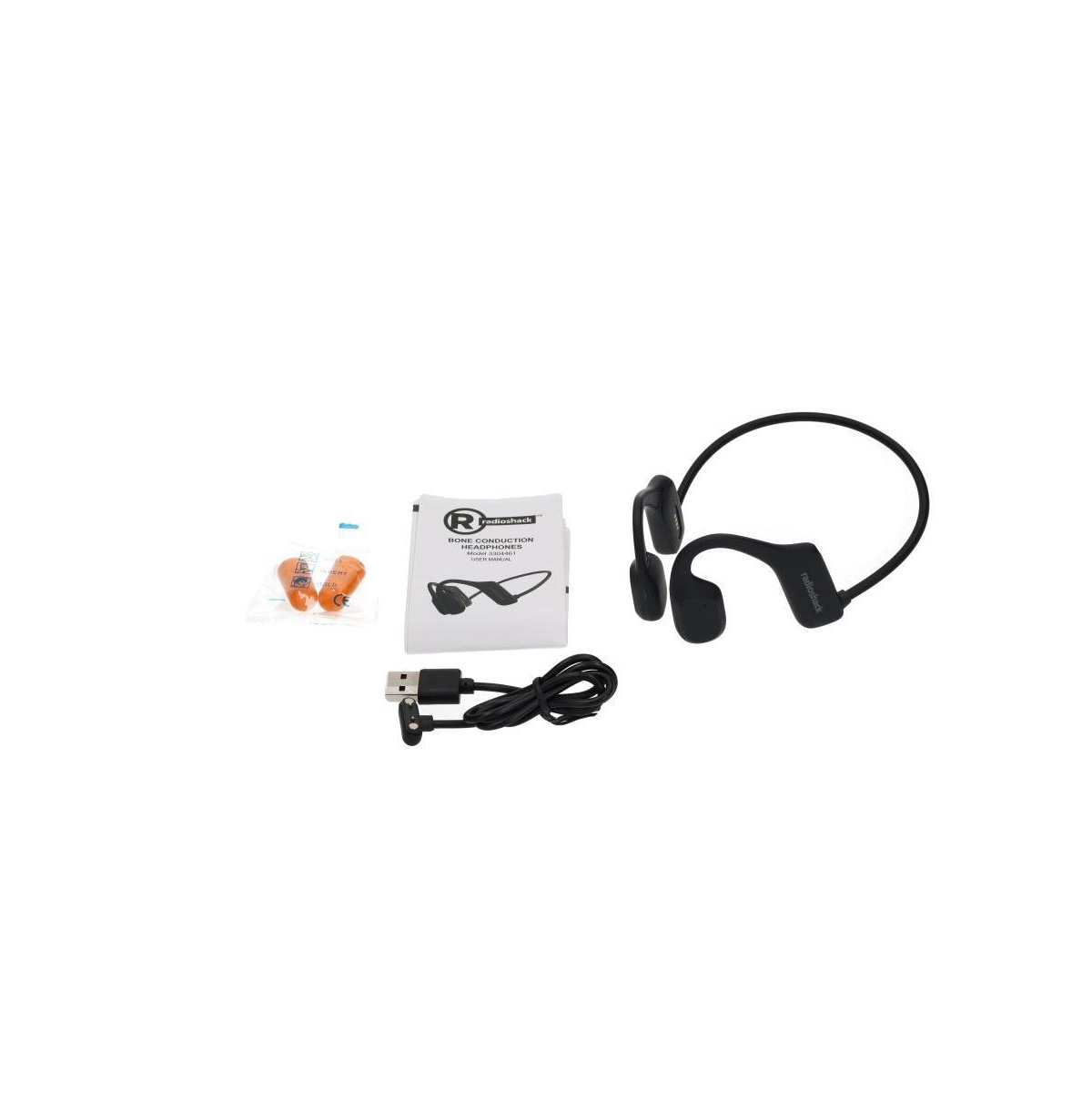Click here for RadioShack Bone Conduction Headphones (3304461) -... prices