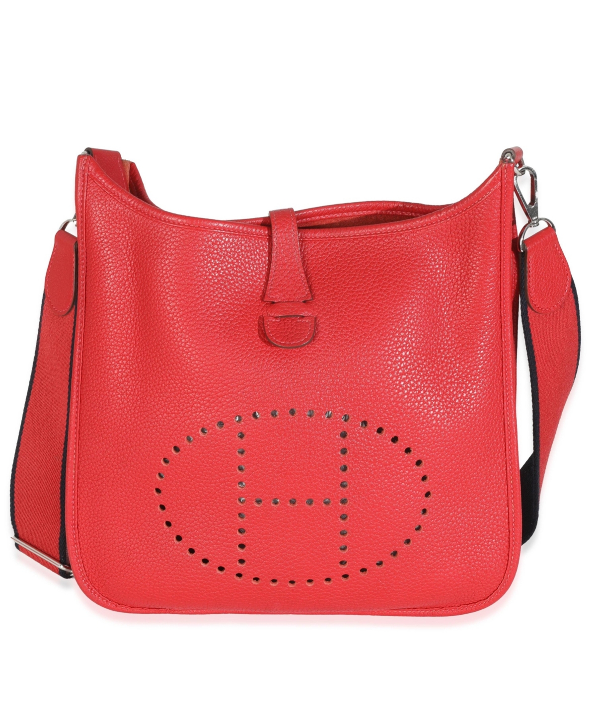Click here for Pre-Owned Hermes Womens Rouge Casaque Clemence Eve... prices