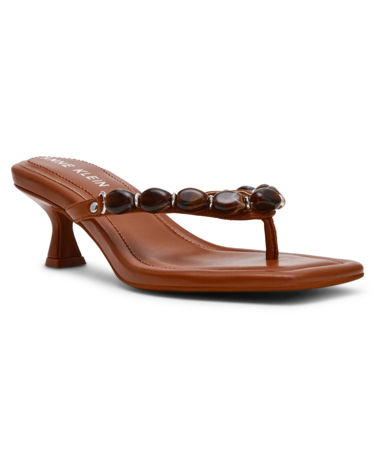 Click here for Anne Klein Womens Gwenn Slip-On Dress Sandals - Co... prices