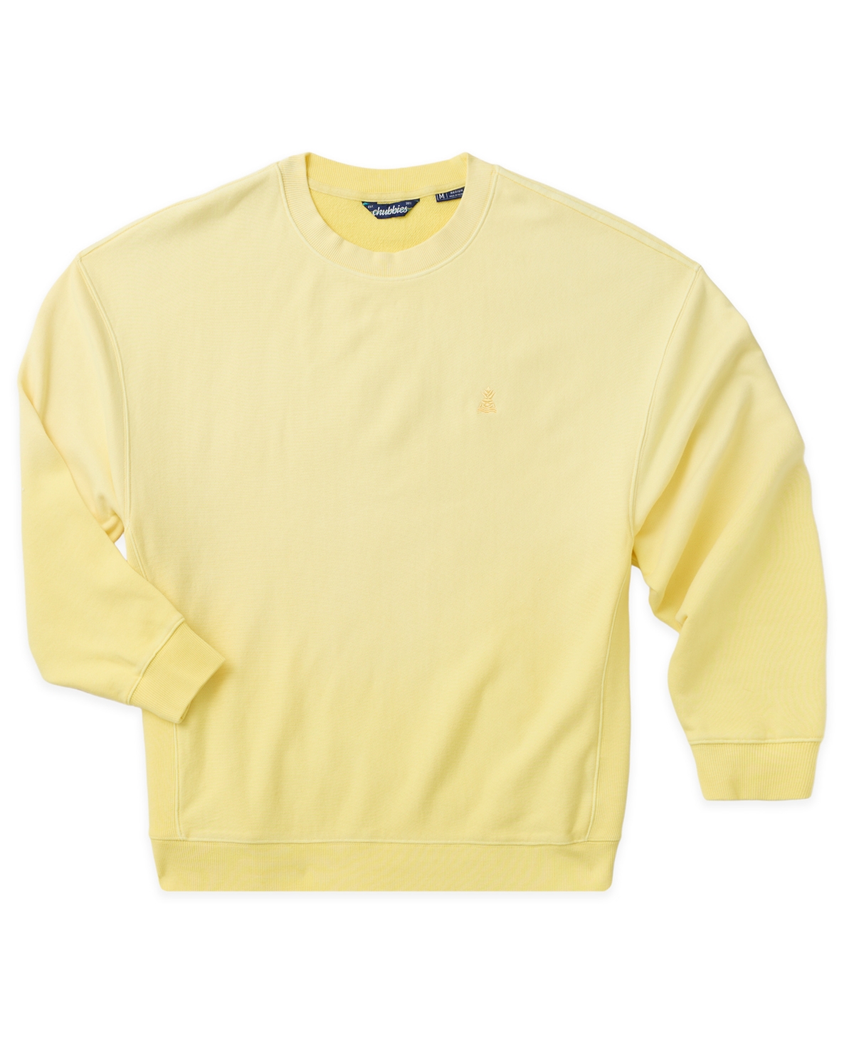 Click here for Chubbies Mens Comfort Crewneck Sweatshirt - Pastel... prices