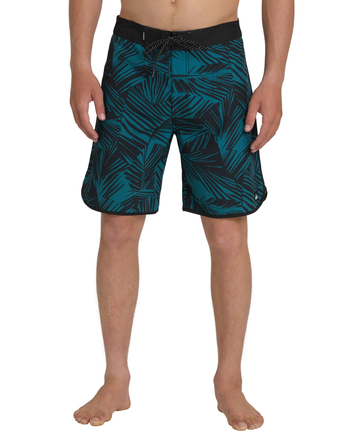 Click here for Quiksilver Mens Aruba Palm 19 Printed Swim Board S... prices