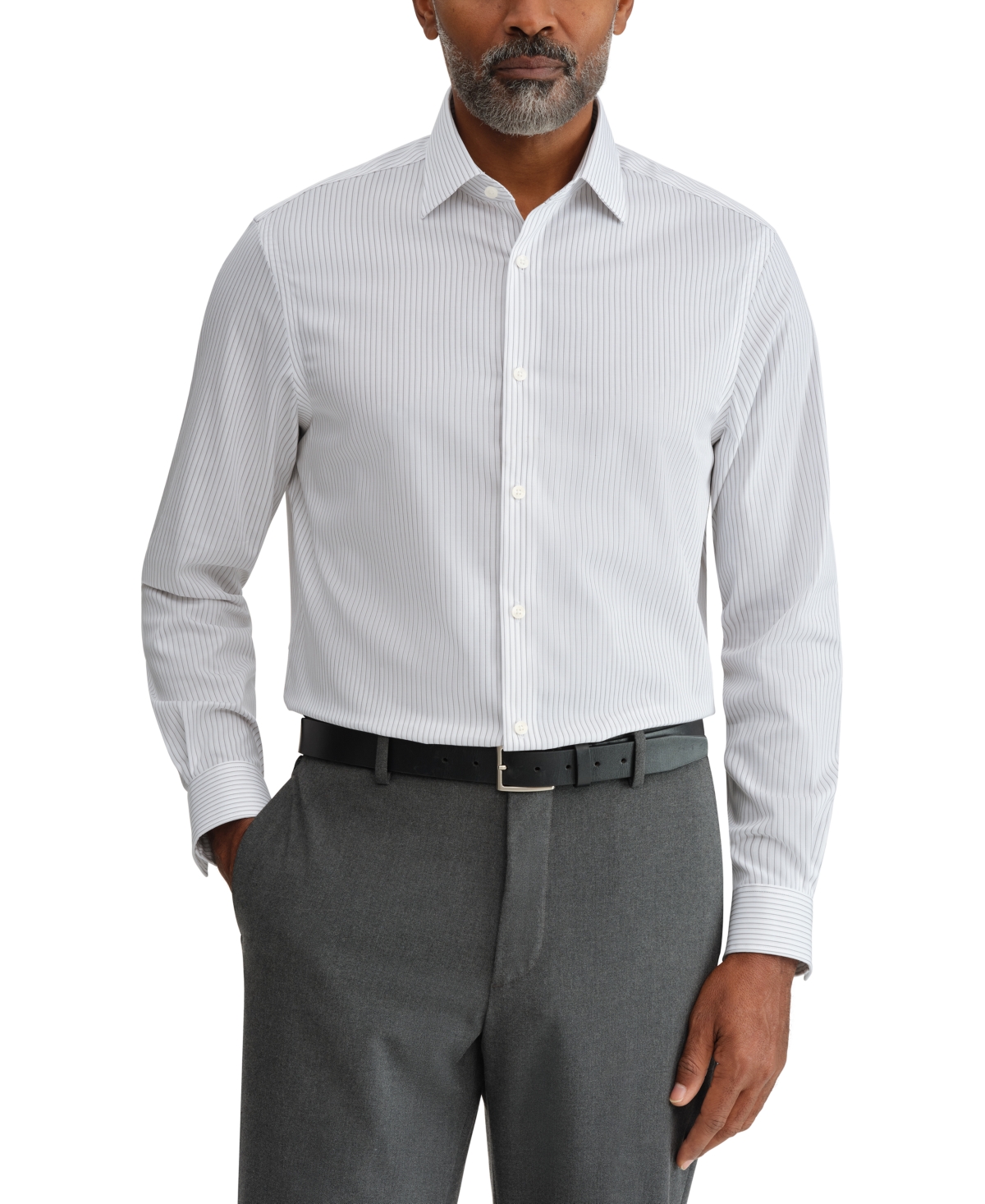 Click here for Michael Kors Mens Luxe Touch Stretch Dress Shirt -... prices