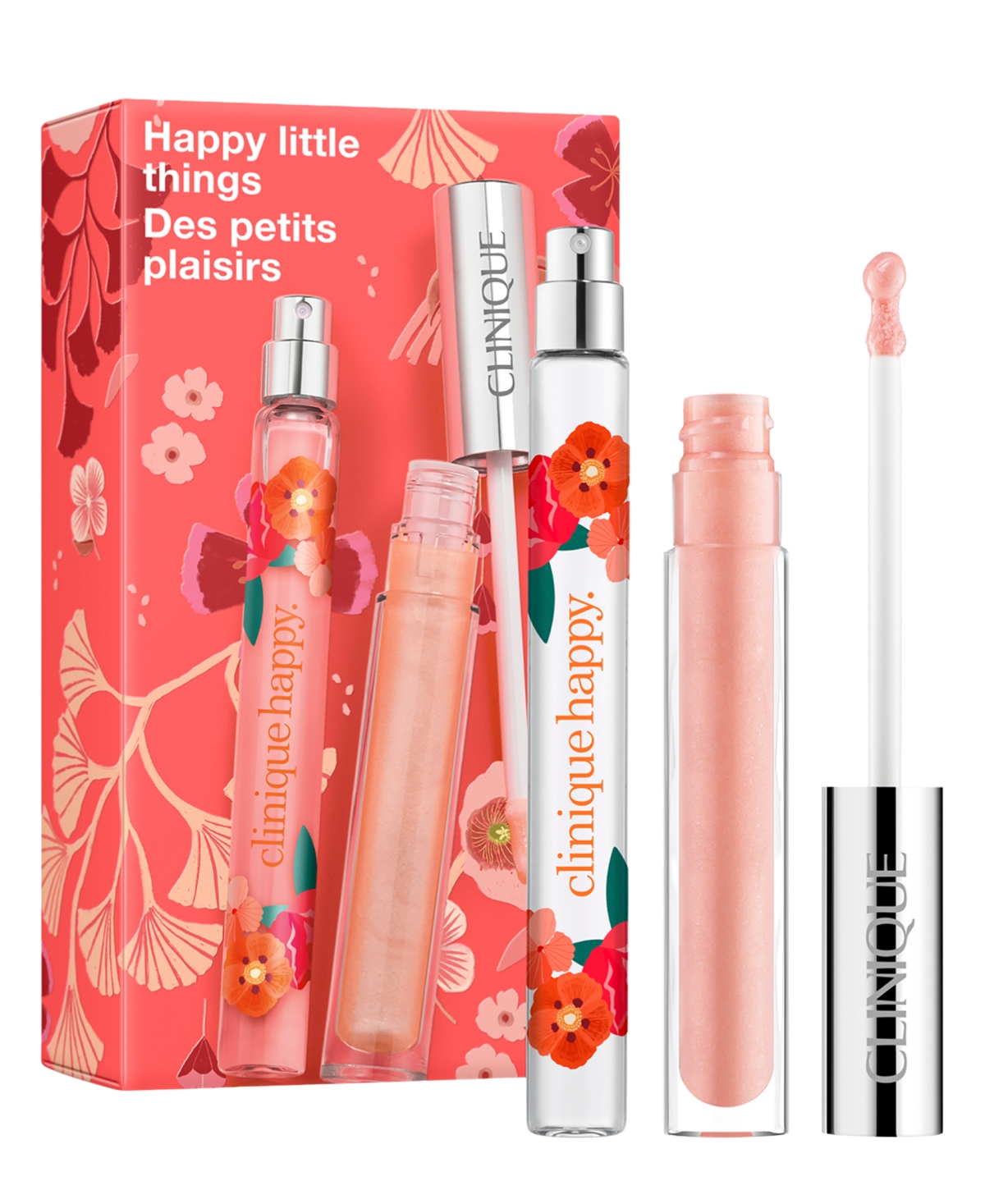 Click here for Clinique 2-Pc. Happy Little Things Fragrance Set prices