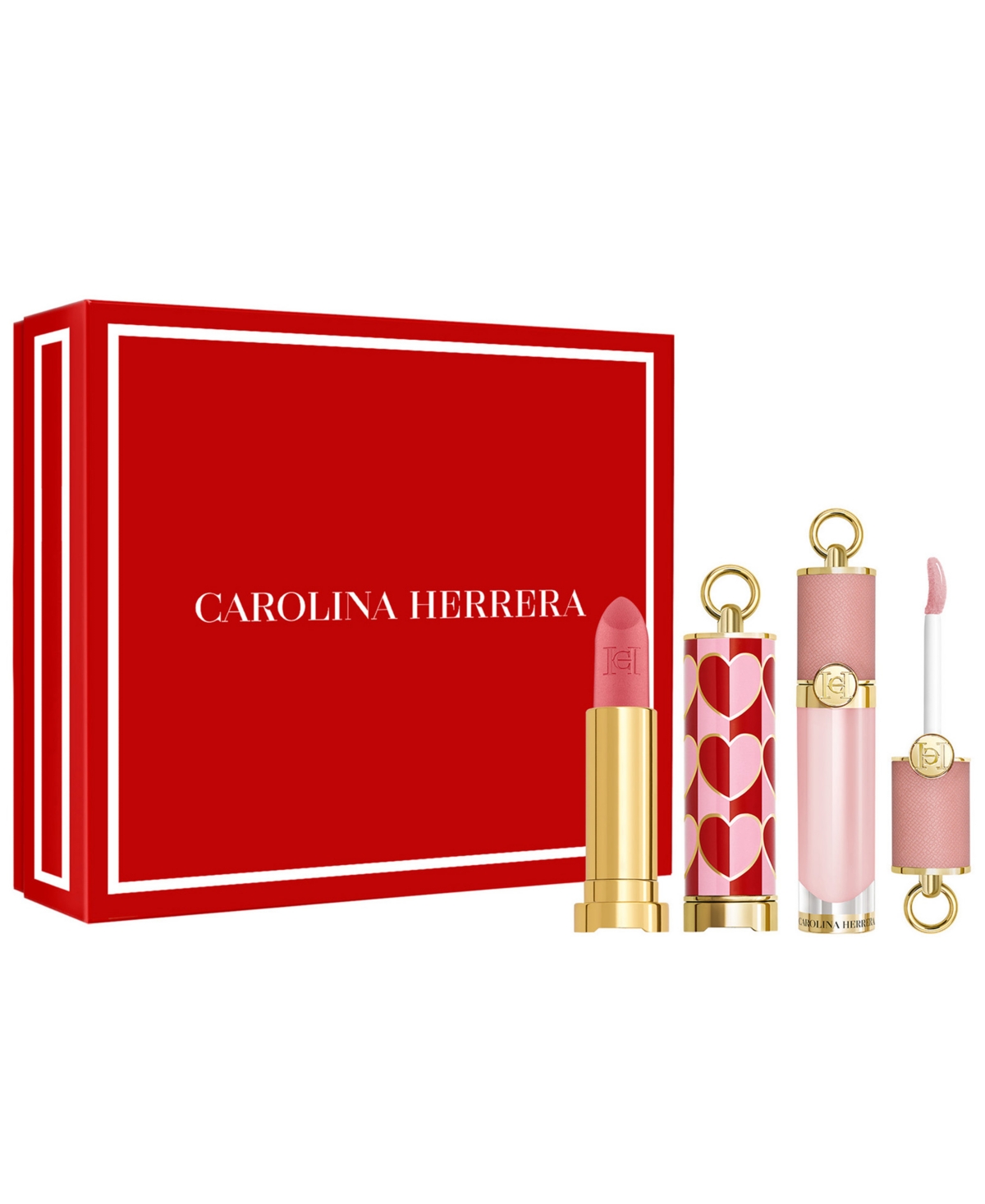 Click here for Carolina Herrera 3-Pc. Lip Duo Gift Set prices