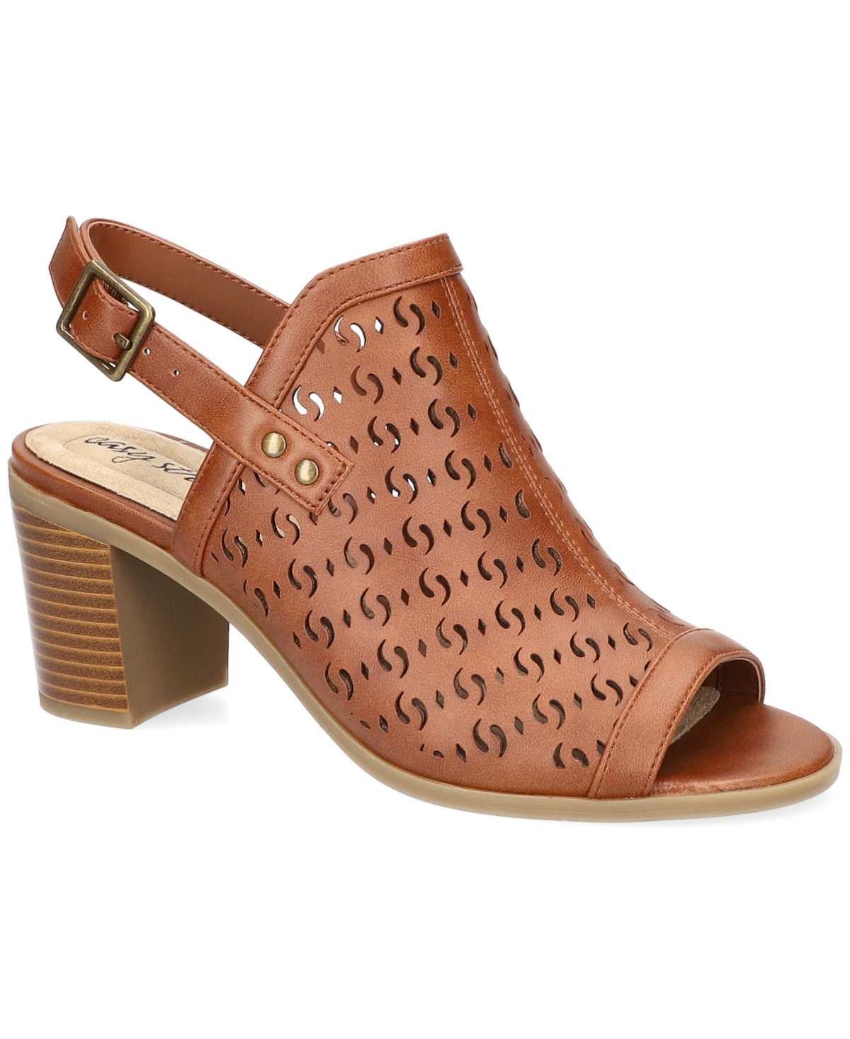 Click here for Easy Street Womens Chellie Block Heel Dress Sandal... prices