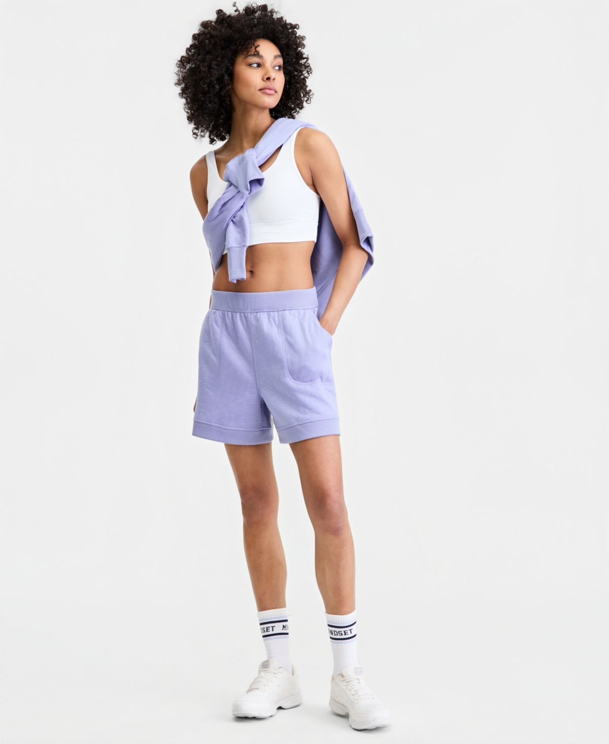 Click here for Id Ideology Womens Quilted Reversible Shorts  Macy... prices