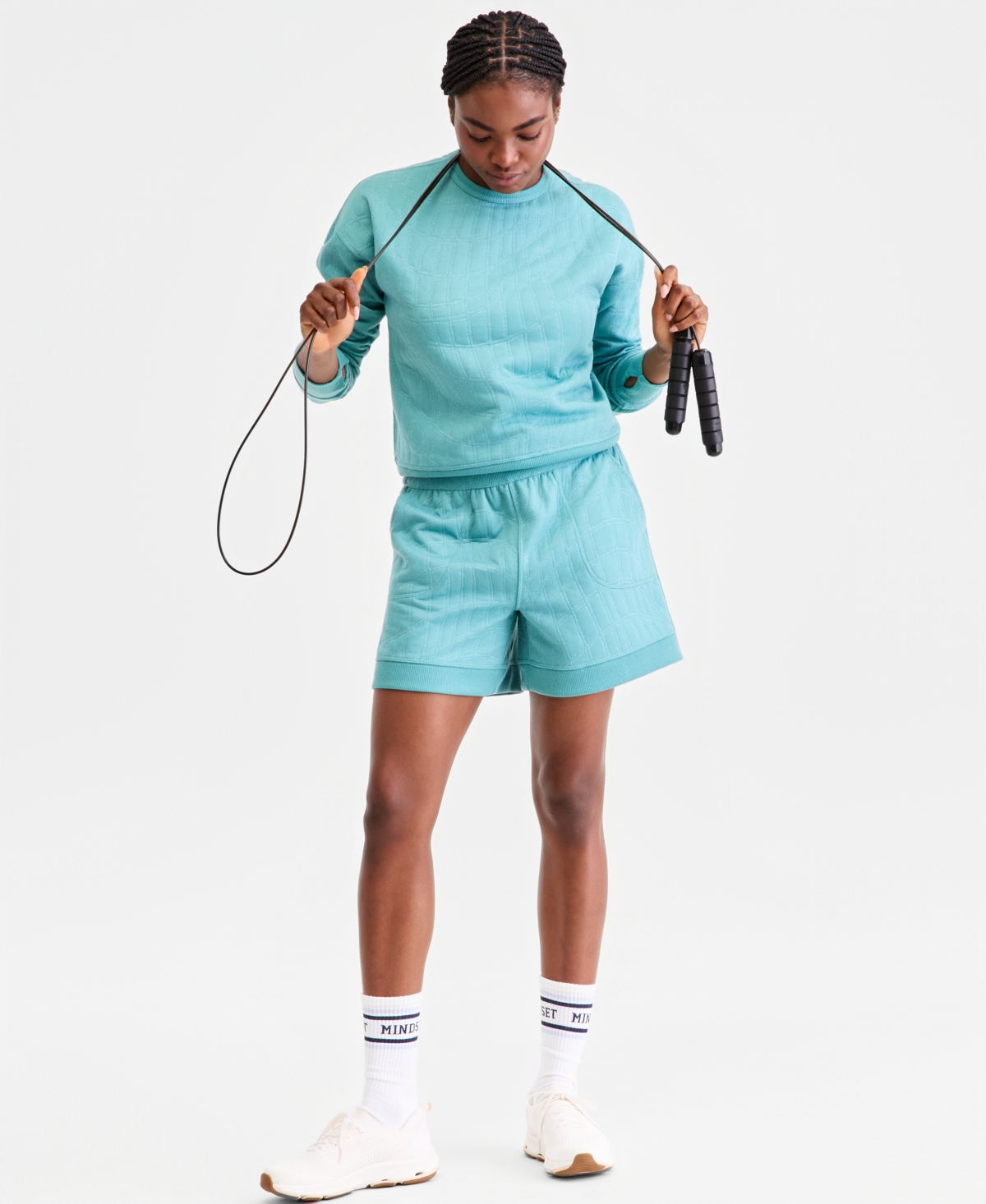 Click here for Id Ideology Womens Quilted Reversible Shorts  Macy... prices