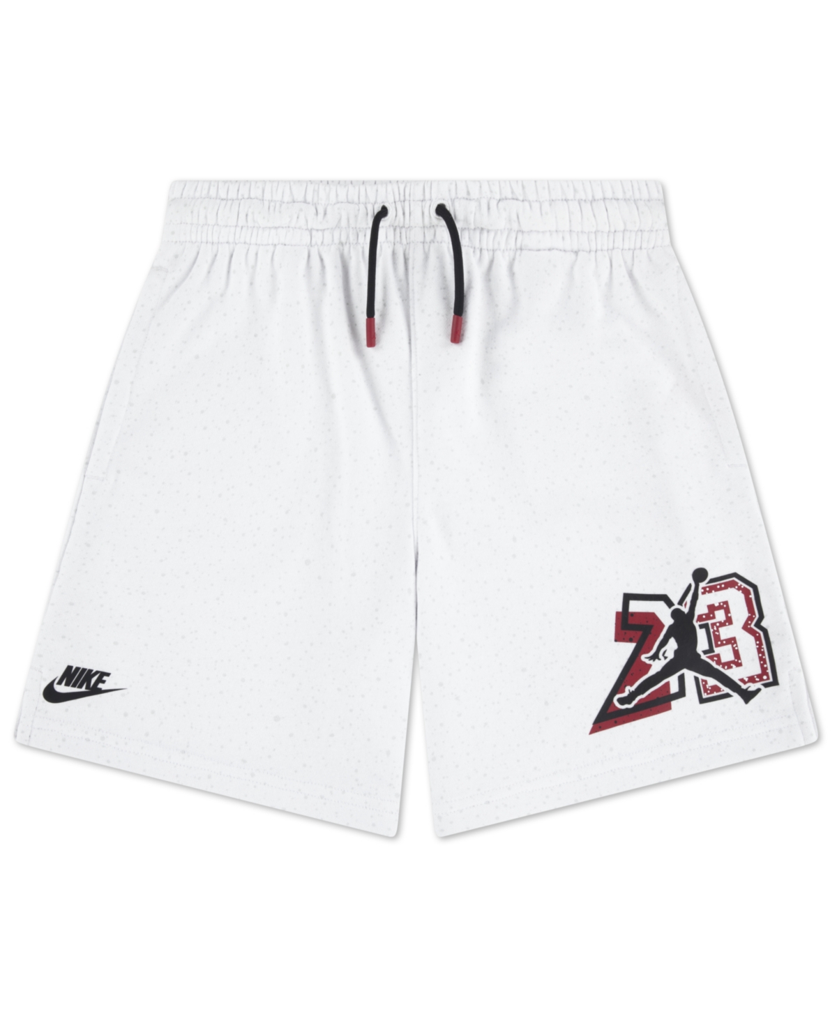 Click here for Jordan Boys 8-20 Pull-On Shorts - White prices