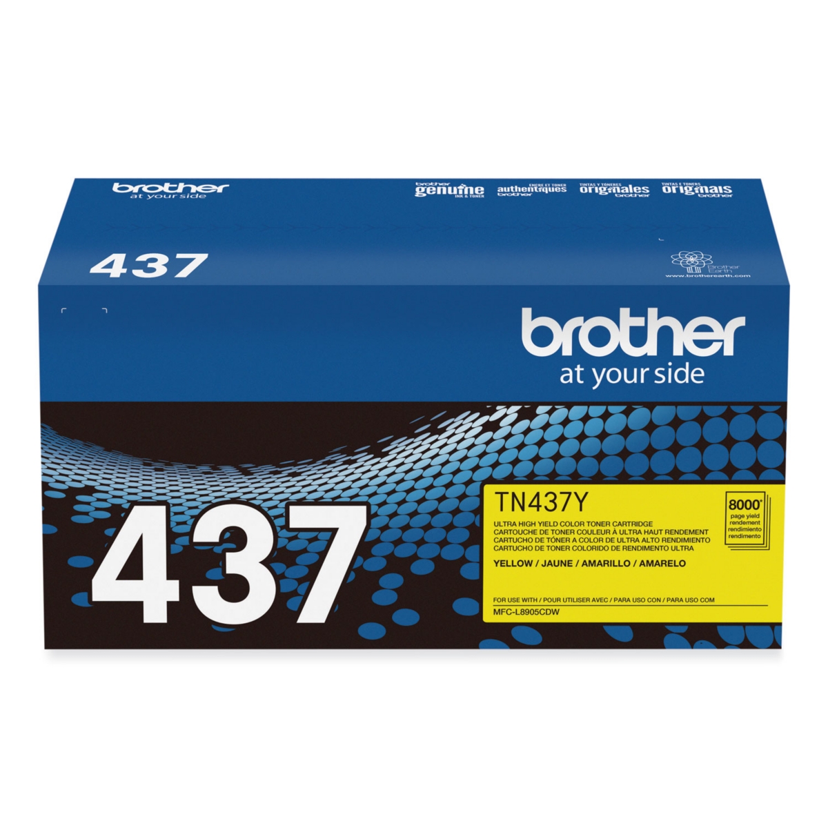 Click here for Brother TN437Y 8 000 Page-Yield Ultra High-Yield T... prices