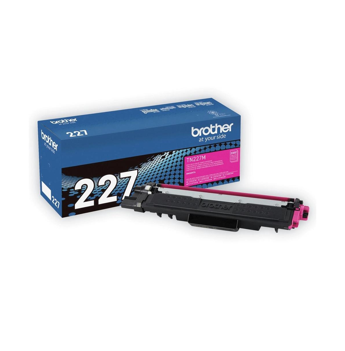 Click here for Brother TN227M High-Yield Magenta Toner Cartridge... prices