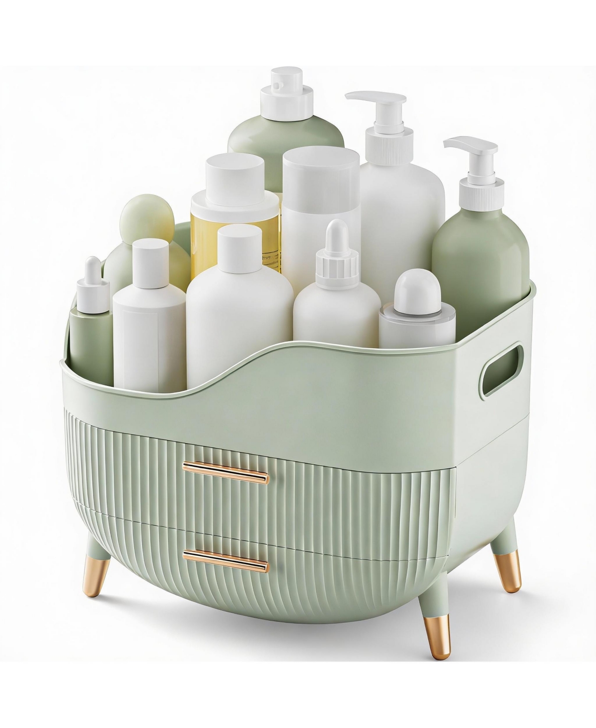 Click here for Yigii Large Capacity Makeup Organizer with Drawers... prices