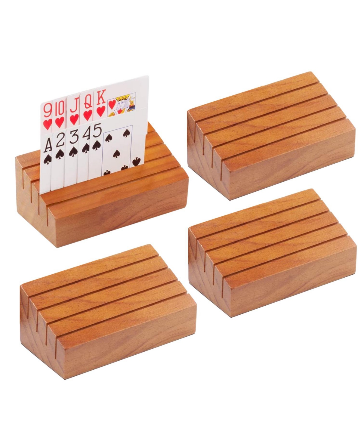 Click here for Gse Games & Sports Expert Set of Wooden Playing Ca... prices