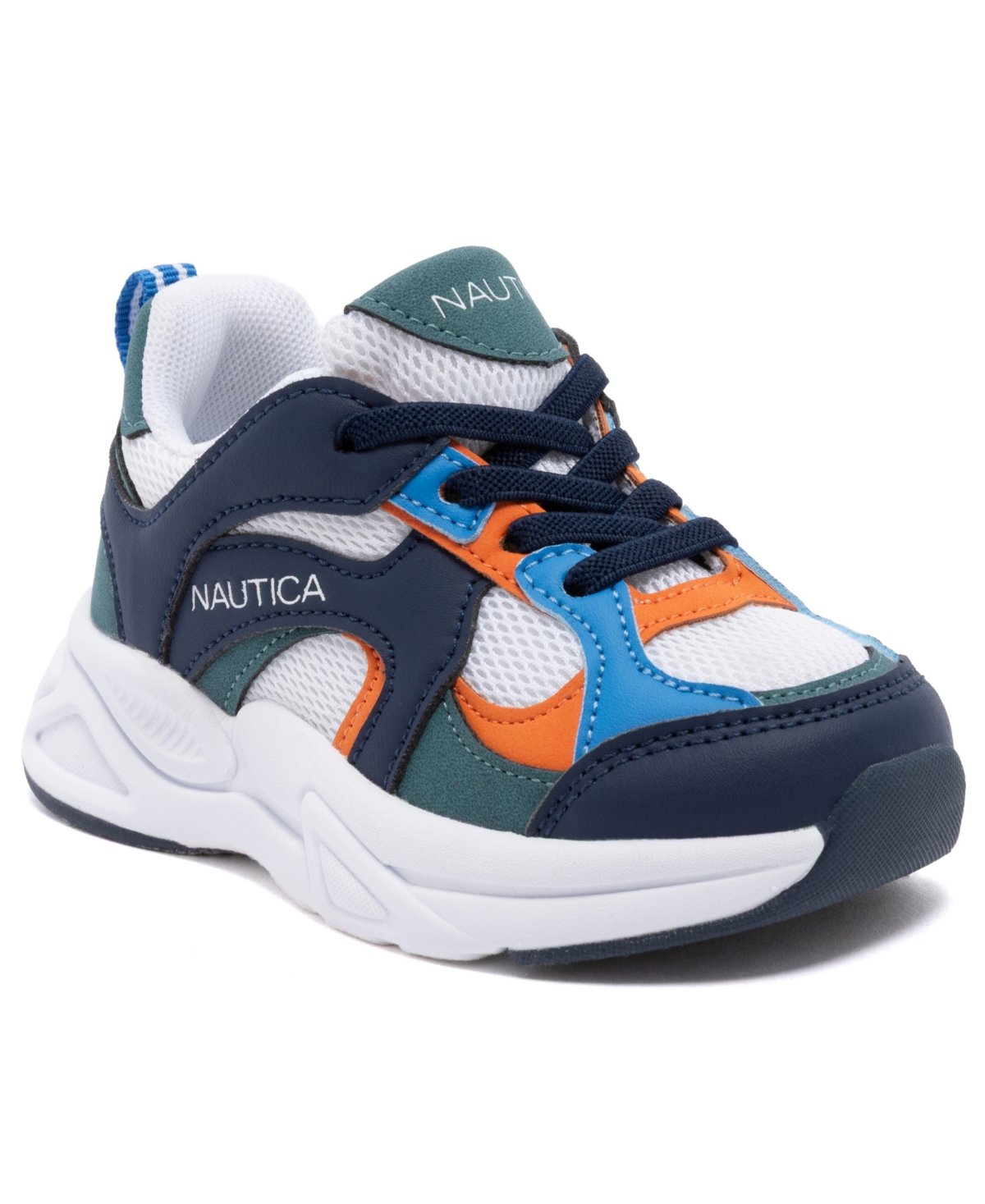 Click here for Nautica Boys Toddler Marko Athletic Sneakers - Nav... prices