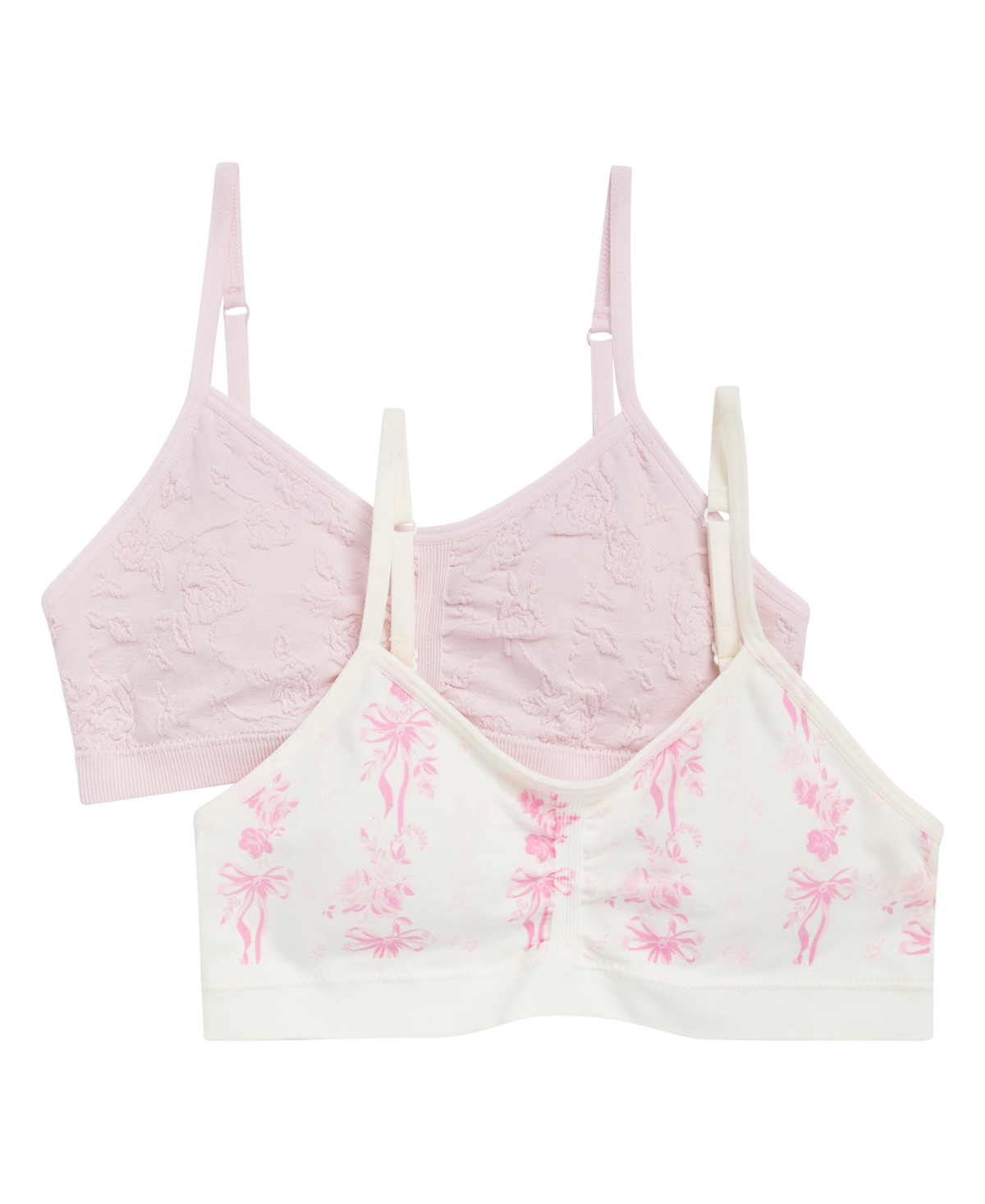 Click here for Maidenform Big Girls Seamless Ruched Crop Bras  Pa... prices