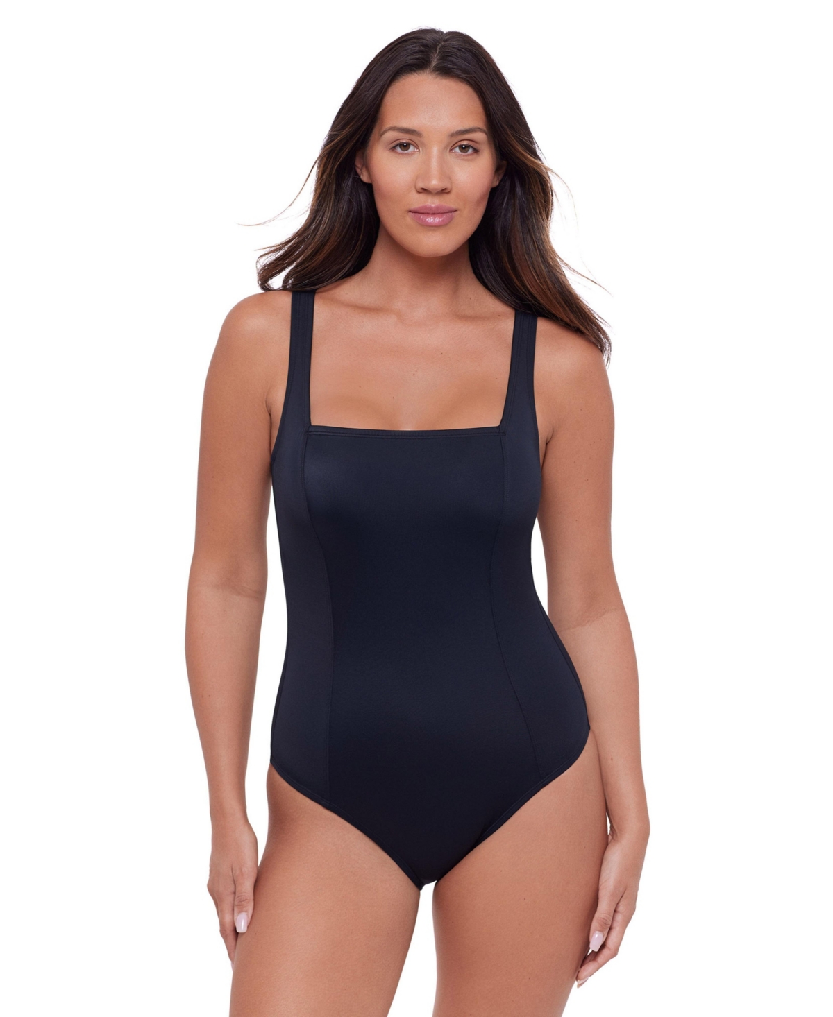 Click here for S3 Apparel Womens Sculpting Square-Neck Lace-Up Ba... prices