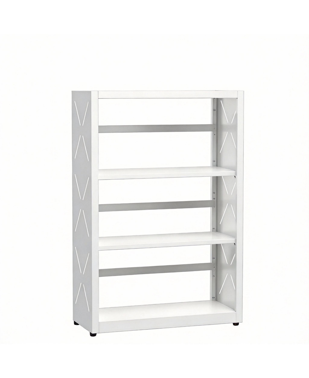 Click here for Yigii 3-Tier Metal Bookcase with Adjustable Shelve... prices