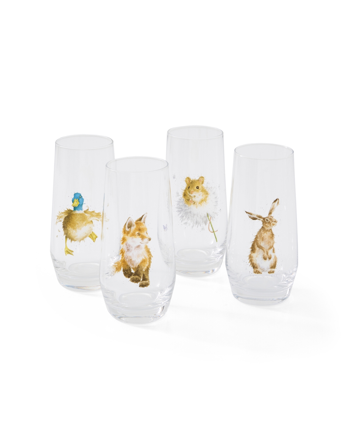 Click here for Royal Worcester Wrendale Designs Highball Glasses... prices