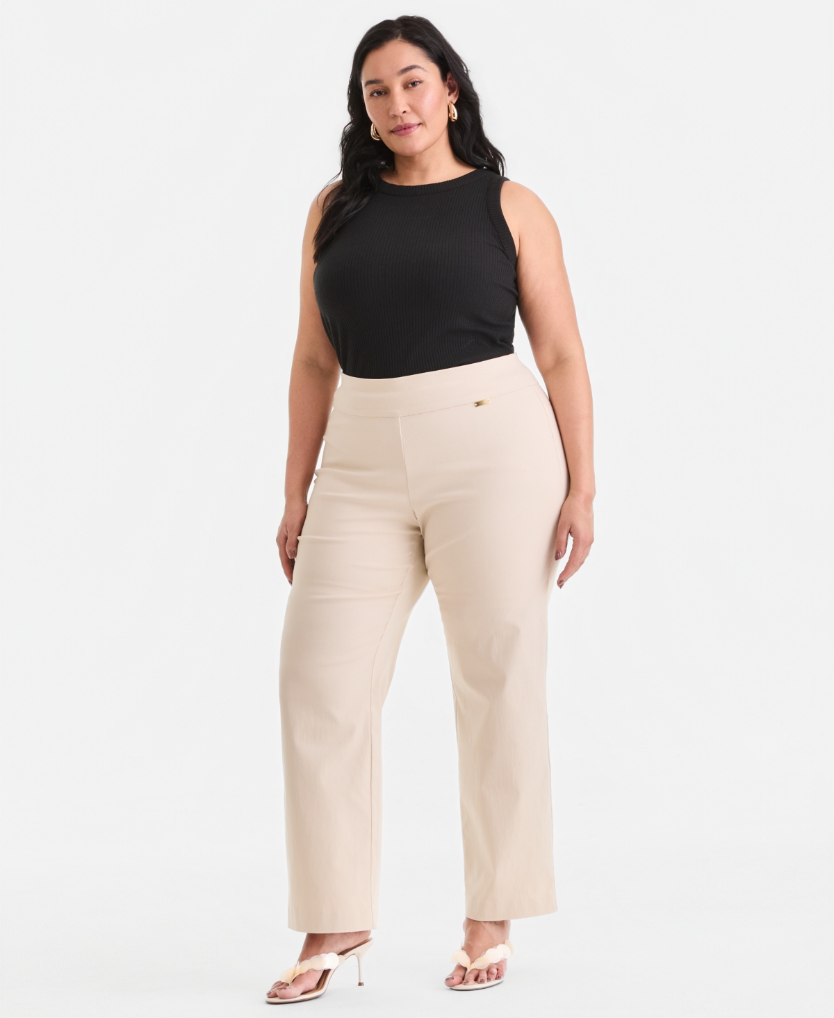 Click here for I.n.c. International Concepts Plus Size Mid-Rise P... prices