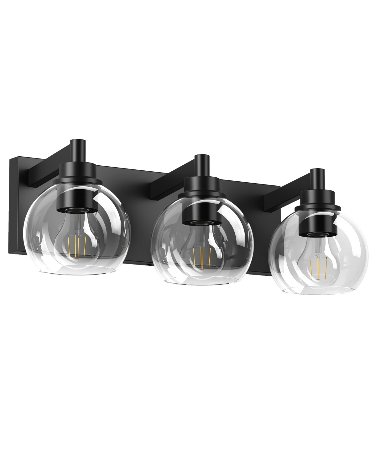 Click here for Busdays Bathroom Vanity Light Modern 3-Light Bathr... prices