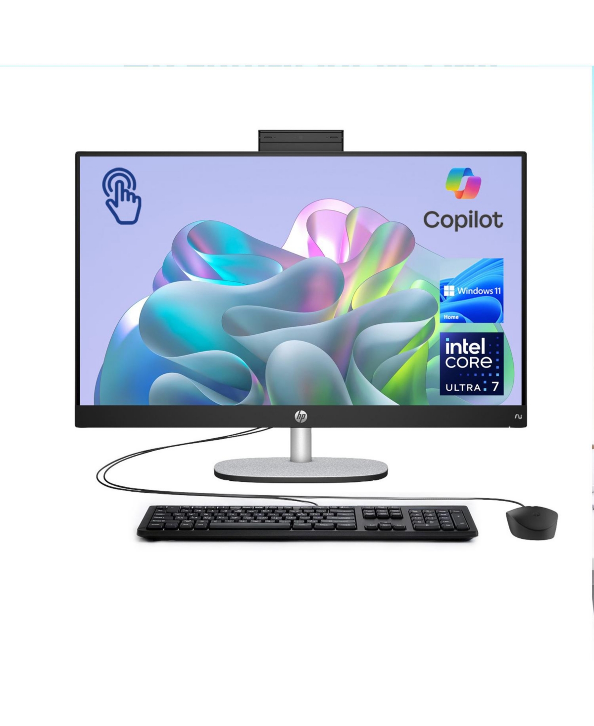 Click here for Hp Essential 27" All-in-One Intel Core Ultra... prices