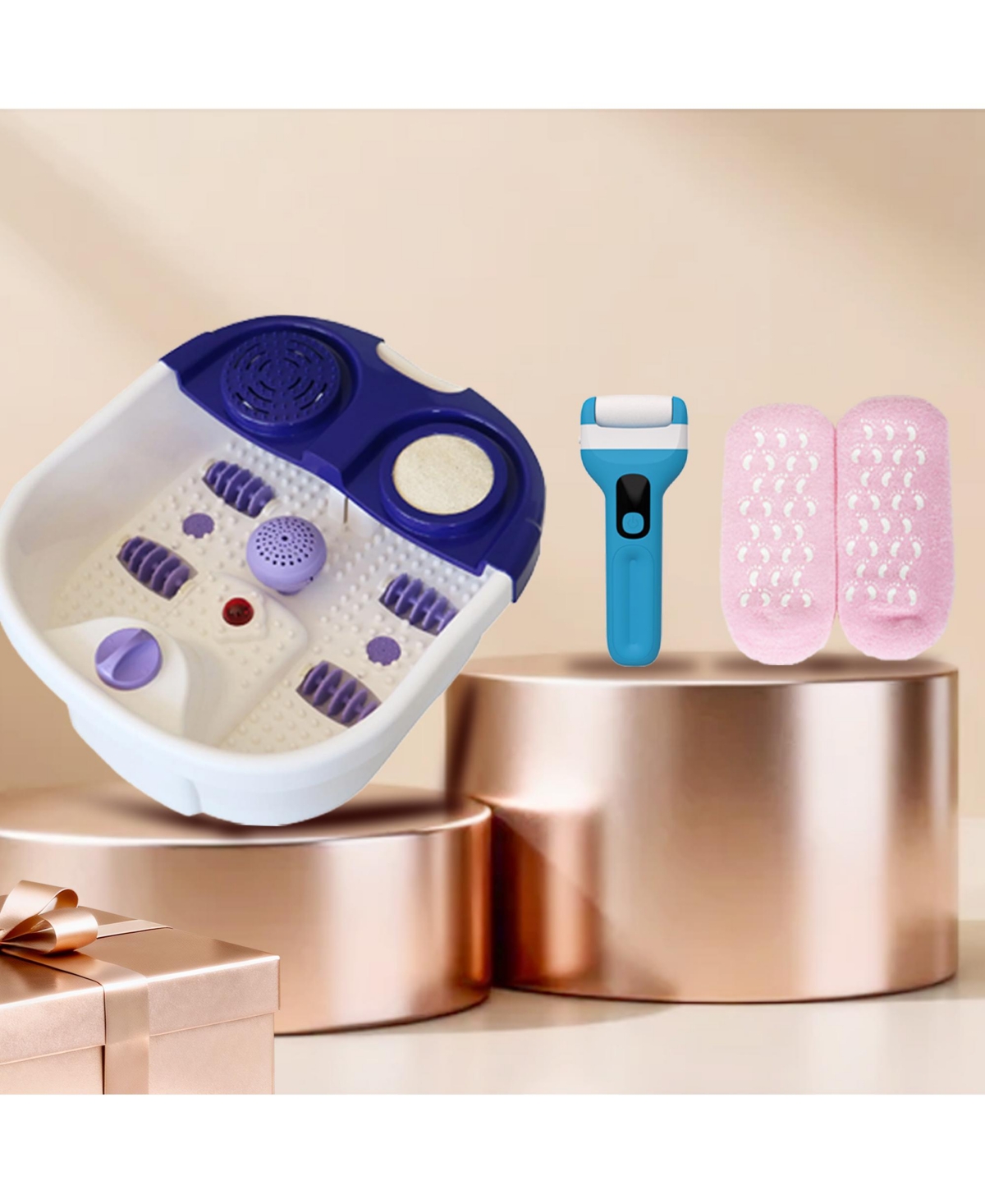 Click here for Prospera Ultimate Foot Spa Set to pamper  smooth... prices