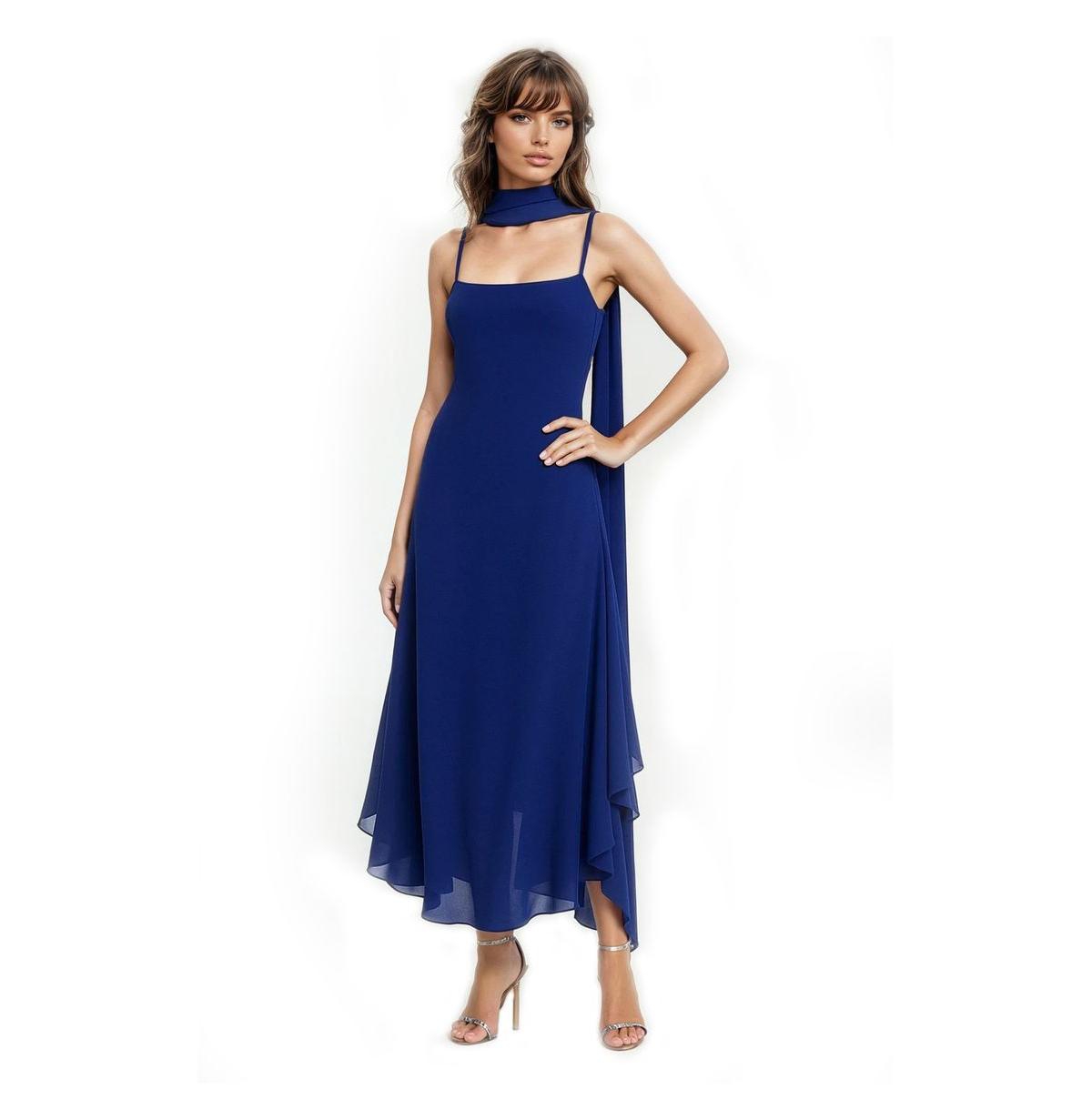 Click here for Jewel Badgley Mischka Womens Janie Square Neck Mid... prices