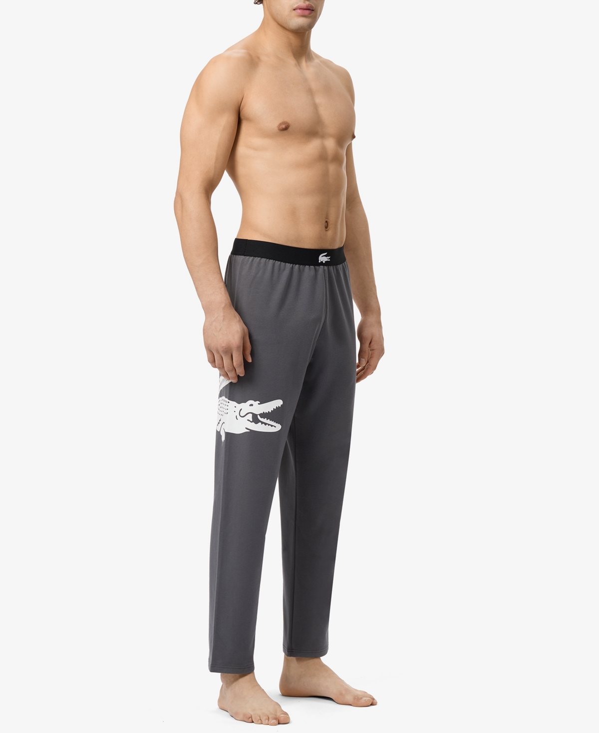 Click here for Lacoste Mens Loungewear Logo Pajama Pants - Flagst... prices