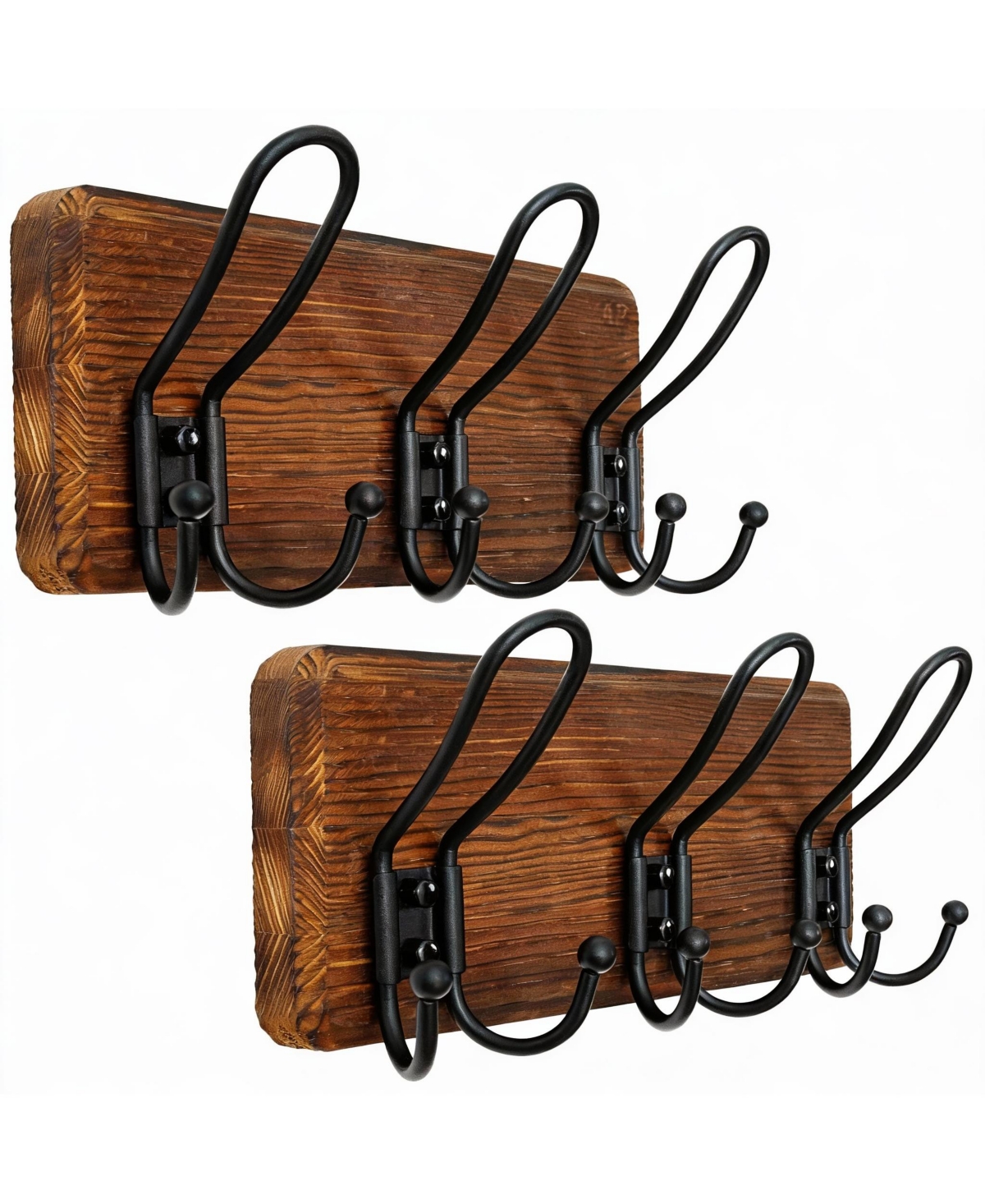 Click here for Yigii Heavy Duty Rustic Wall Coat Rack with 5 Hook... prices