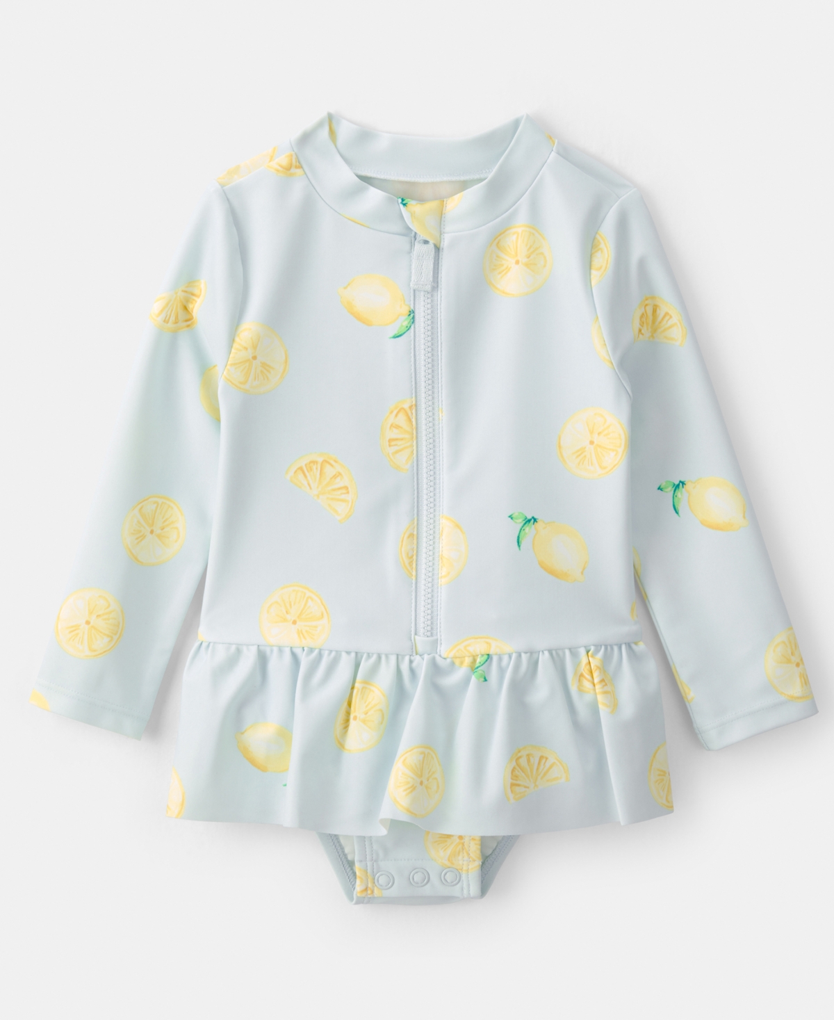 Click here for Carters Baby Girls One-Piece Lemon Rashguard Swims... prices
