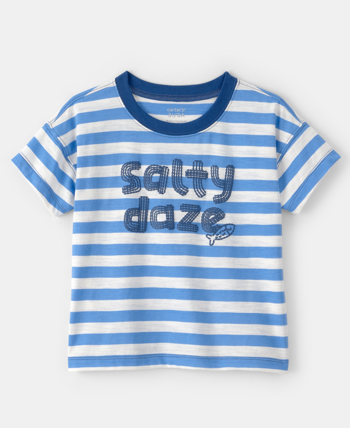 Click here for Carters Boys Toddler 2T-5T Salty Daze Graphic Stri... prices
