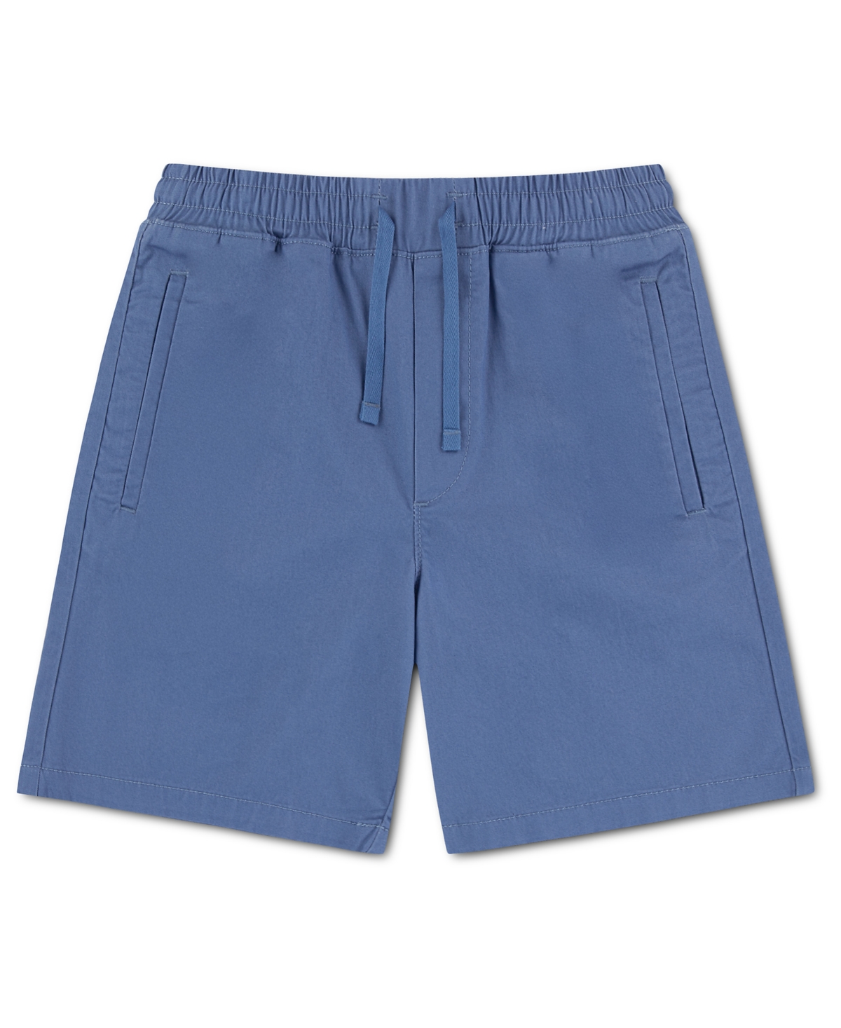 Click here for abercrombie kids Boys Pull-On Chino Shorts - Blue prices