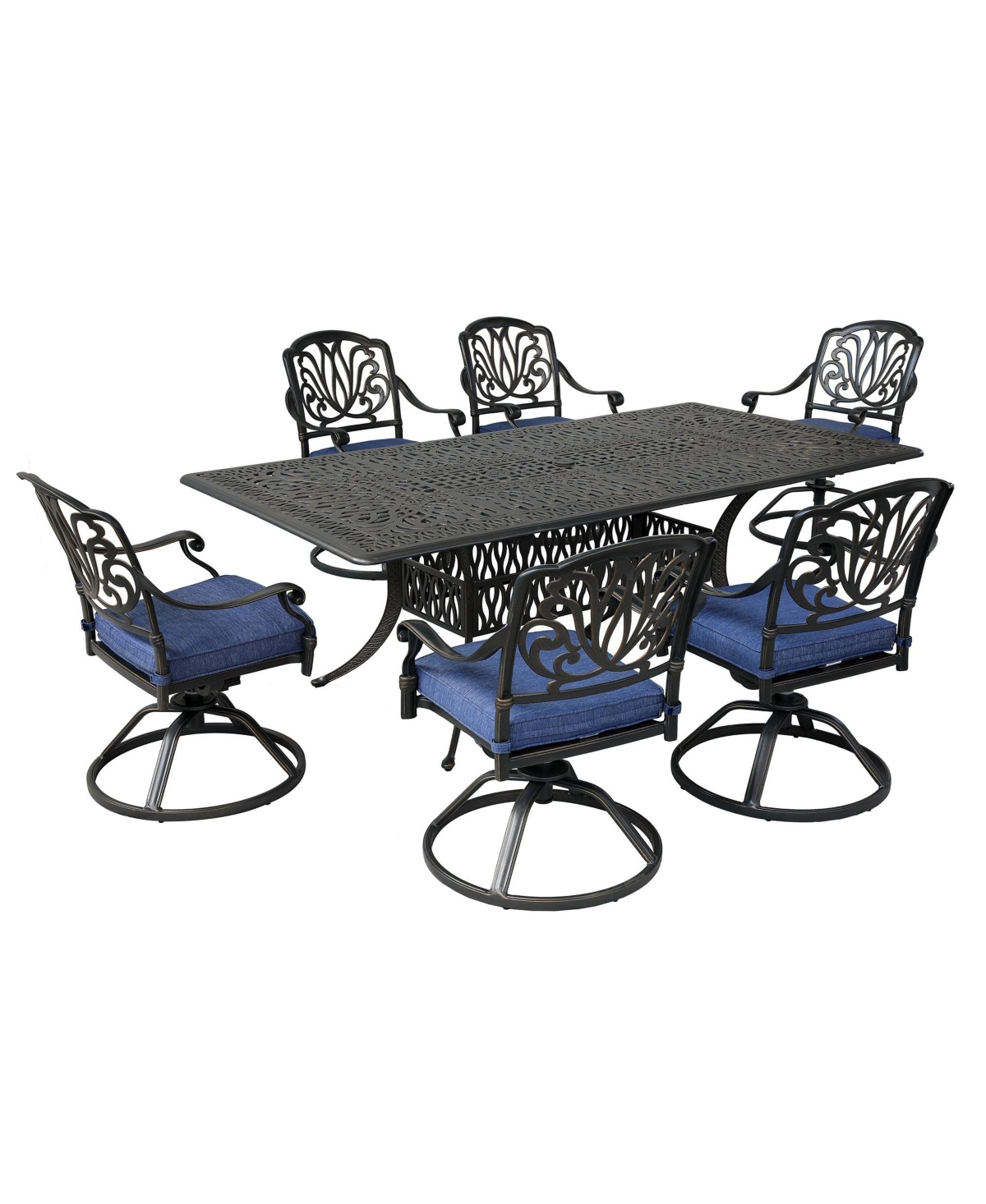 Click here for Mondawe Lucky One Outdoor 6 - Person 84.25" L... prices