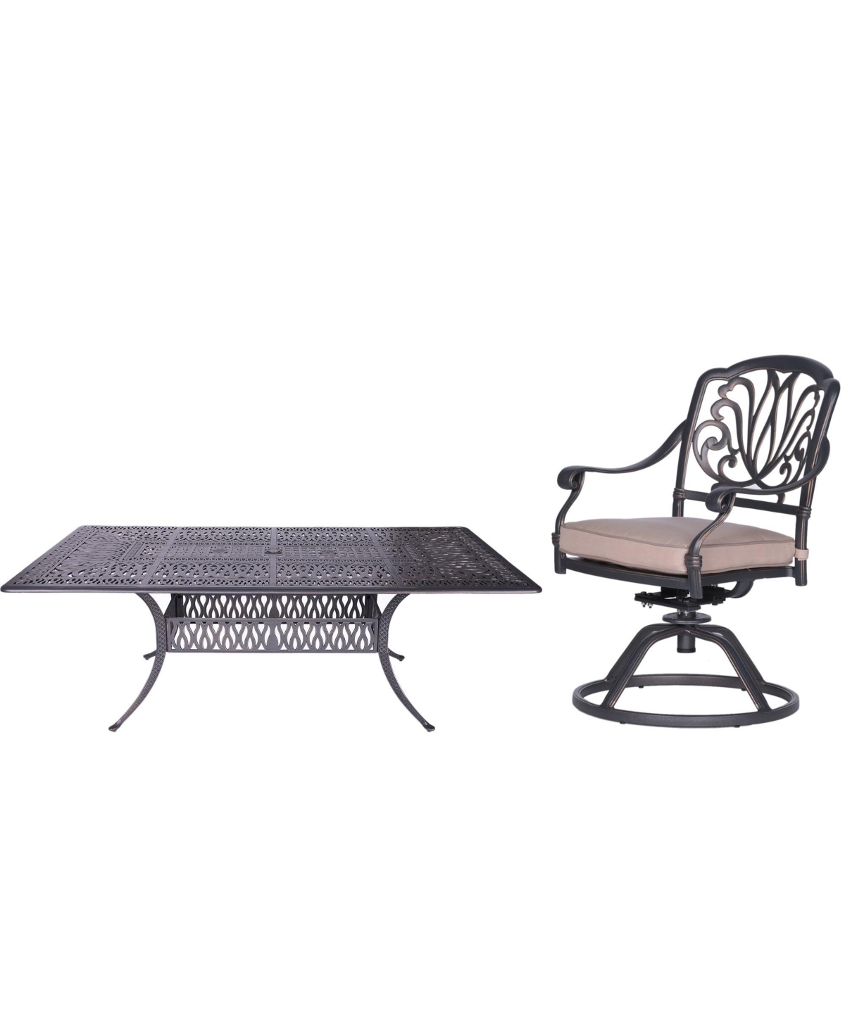 Click here for Mondawe Lucky One Outdoor 6 - Person 84.25" L... prices