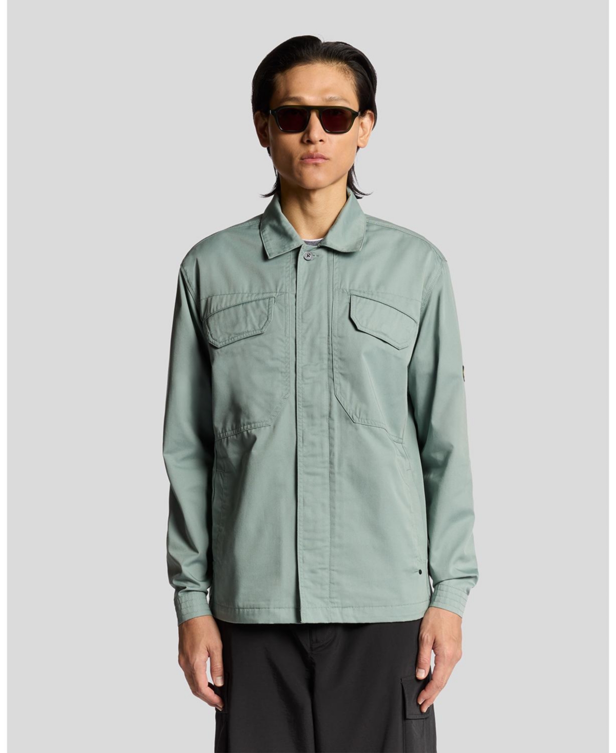 Click here for Lyle & Scott Mens Long Sleeve Multi Pocket Overshi... prices