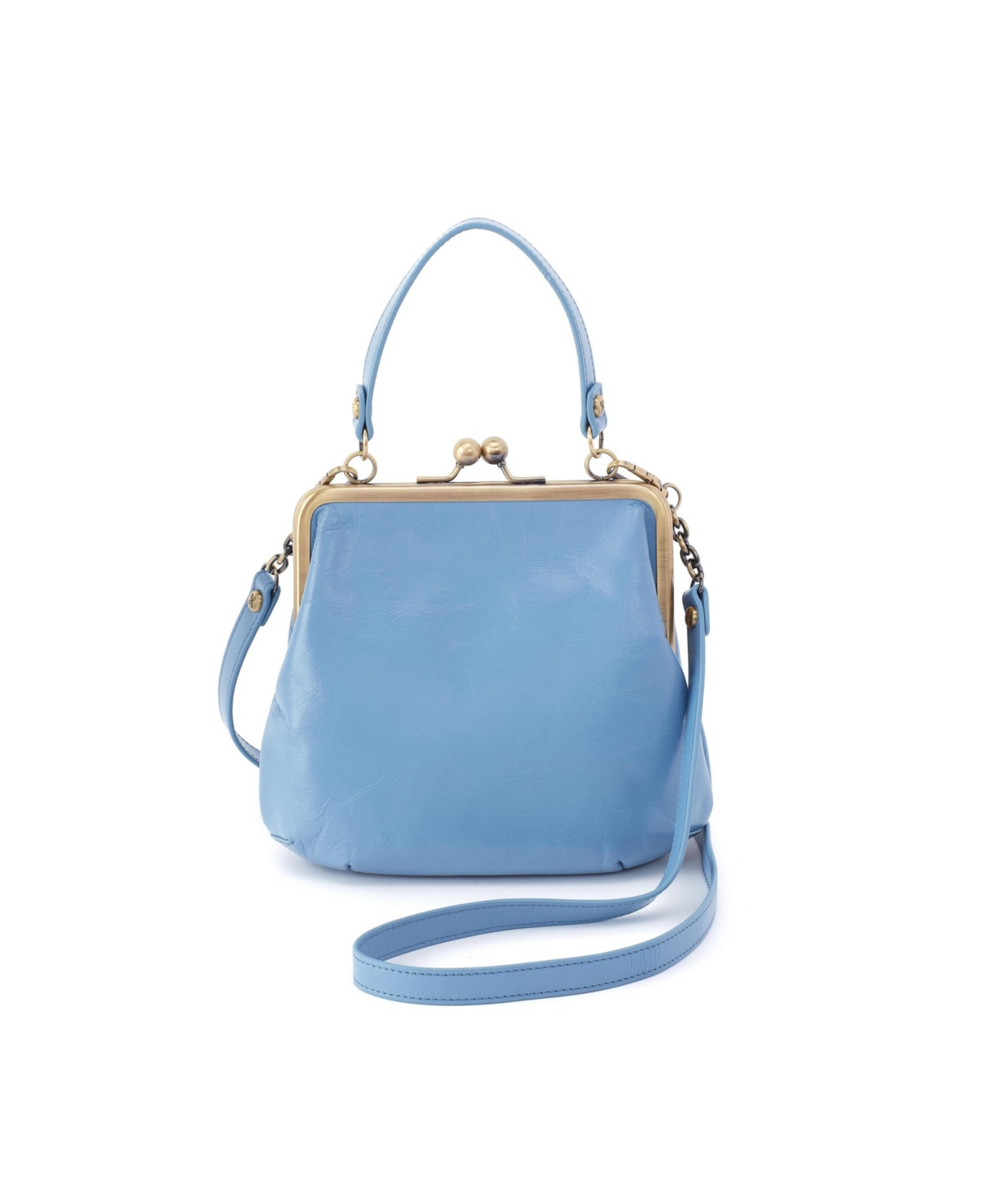 Click here for Hobo Alba Crossbody Bag - Faded denim prices