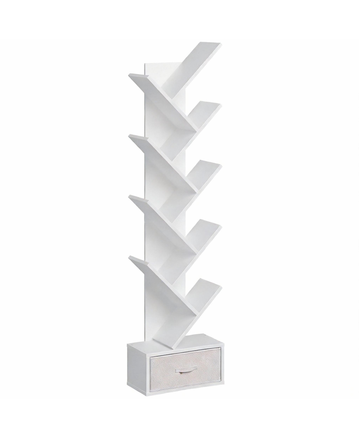 Click here for Yigii Vintage Tree-Shaped Bookshelf with 7-9 Shelv... prices