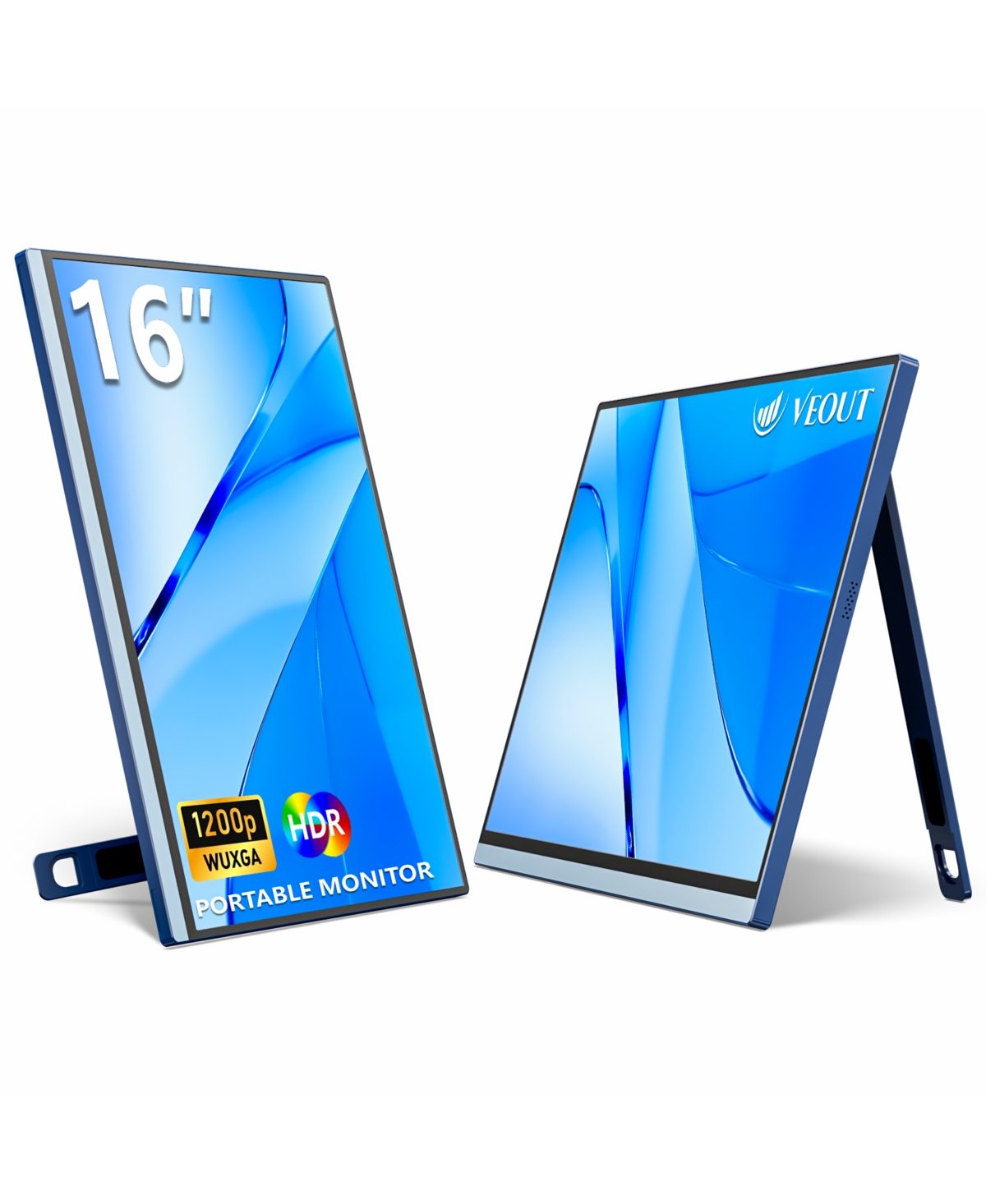 Click here for Zachvo 16" Portable 1920×1200P Ips Monit... prices