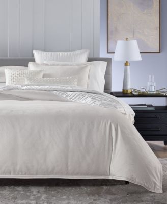 Click here for Hotel Collection Labyrinth Solid Duvet Cover Set M... prices