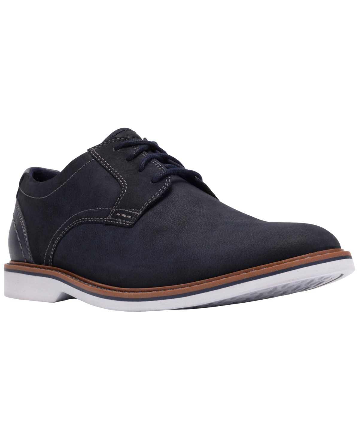 Click here for Clarks Mens Radcliff Lace-Up Low Shoes - Navy prices